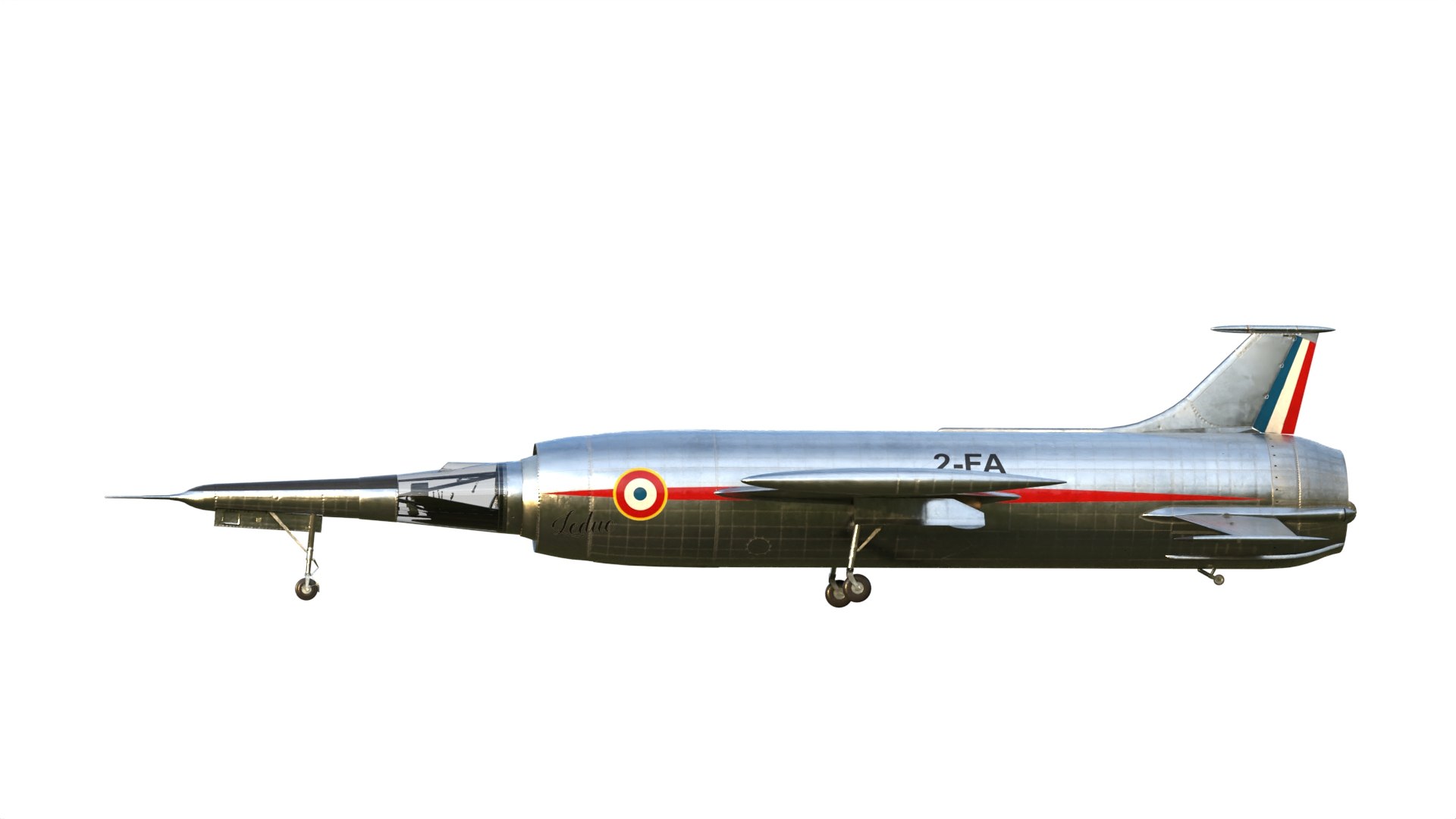 3D Leduc 022 Fighter - TurboSquid 2042636