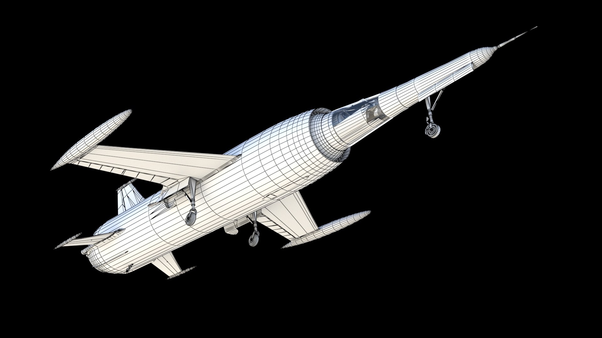 3D Leduc 022 Fighter - TurboSquid 2042636