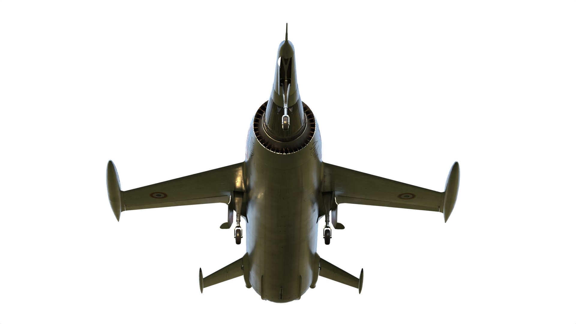 3D Leduc 022 Fighter - TurboSquid 2042636