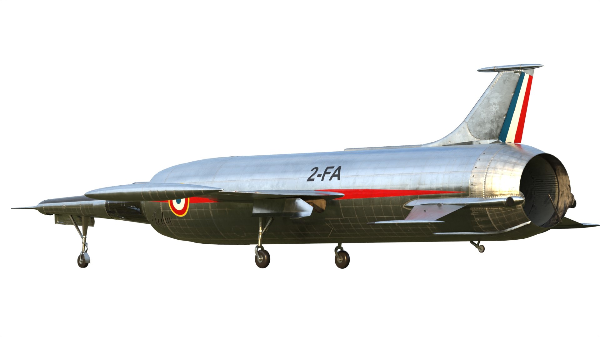 3D Leduc 022 Fighter - TurboSquid 2042636