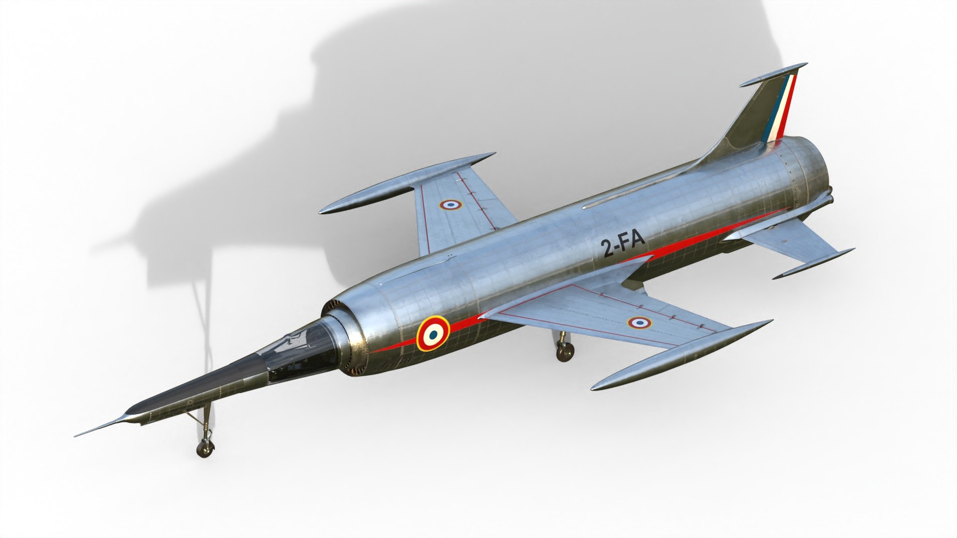 3D Leduc 022 Fighter - TurboSquid 2042636