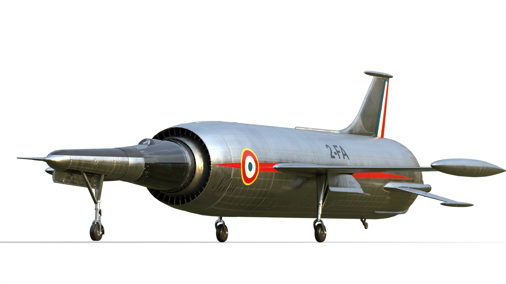 3D Leduc 022 Fighter - TurboSquid 2042636