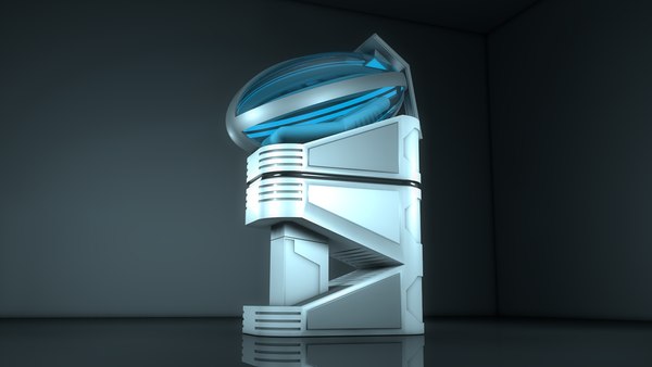 3D Sci Fi Incubation Chamber - TurboSquid 2018993