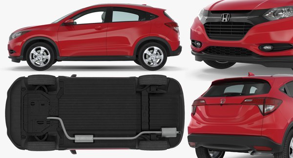 compact suv honda hr-v 3d fbx