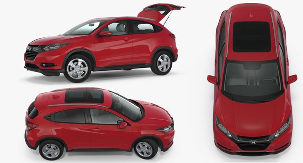 compact suv honda hr-v 3d fbx