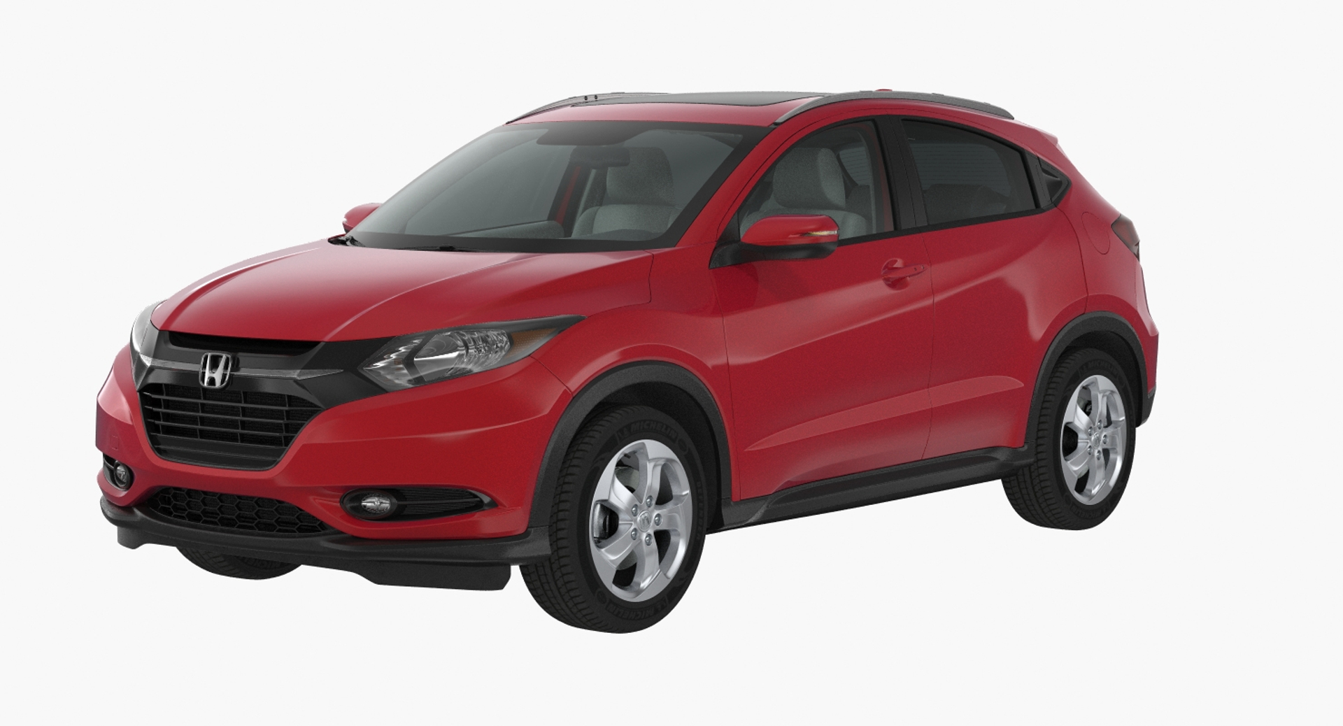 Compact Suv Honda Hr-v 3d Fbx