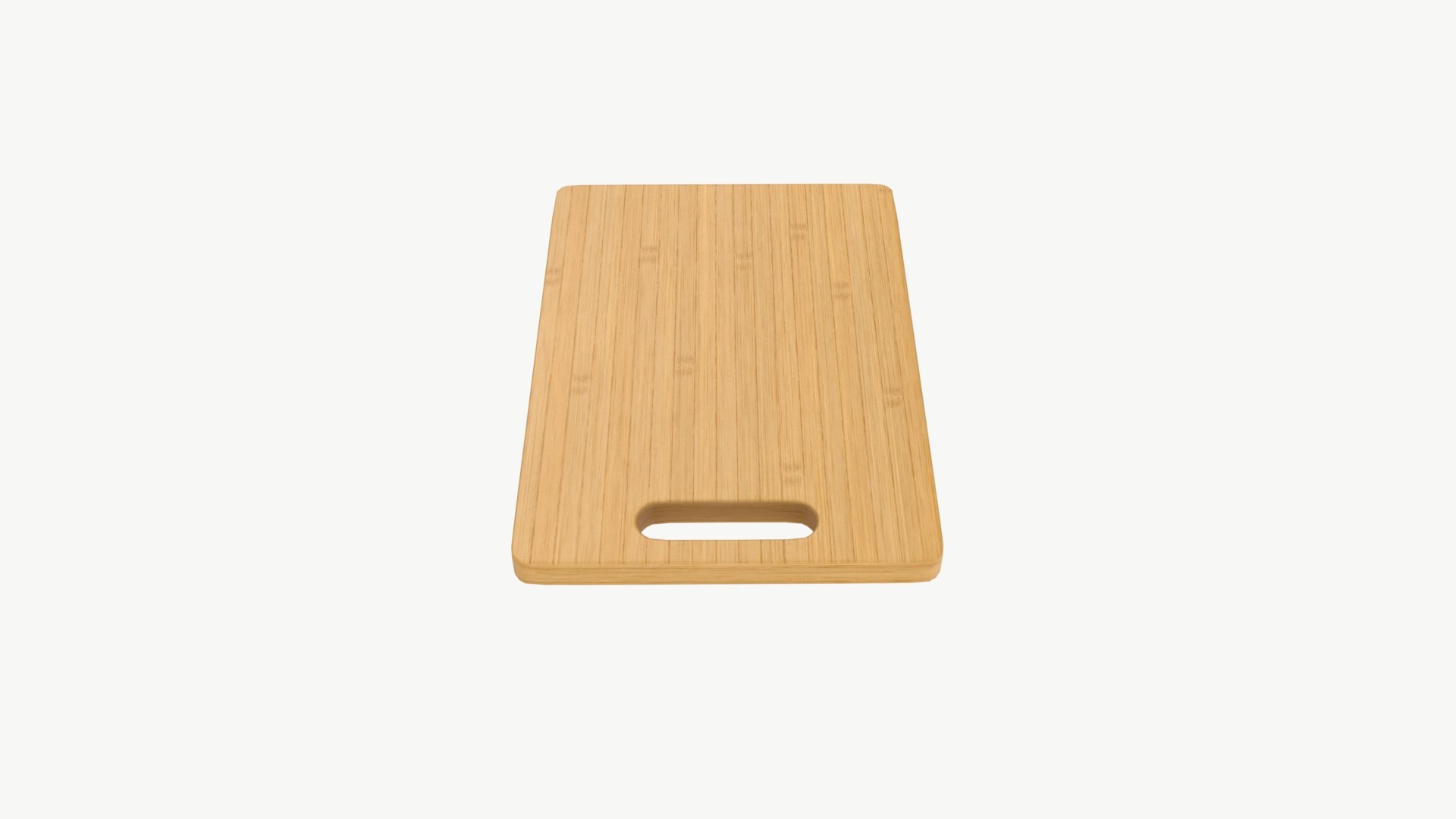 3D Kitchen Chopping Board Model - TurboSquid 2120233