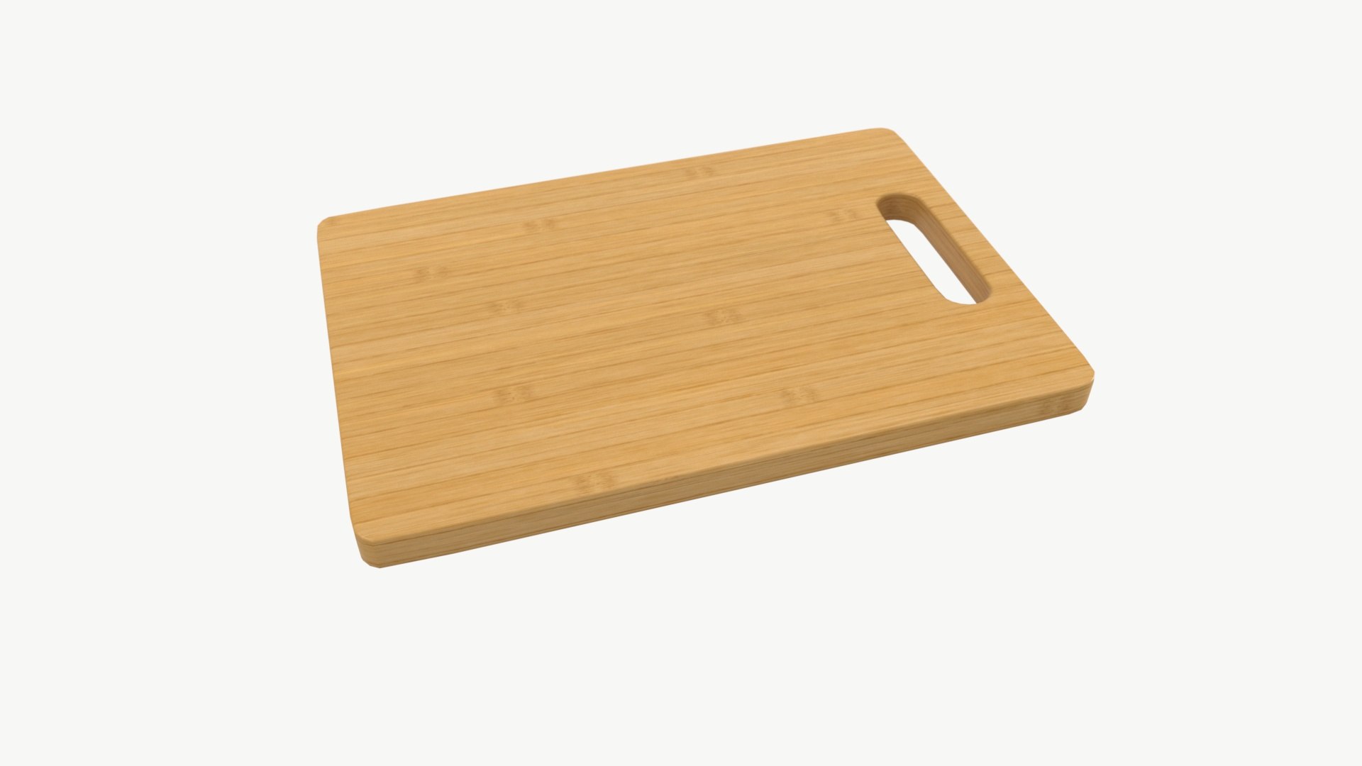 3D Kitchen Chopping Board Model - TurboSquid 2120233