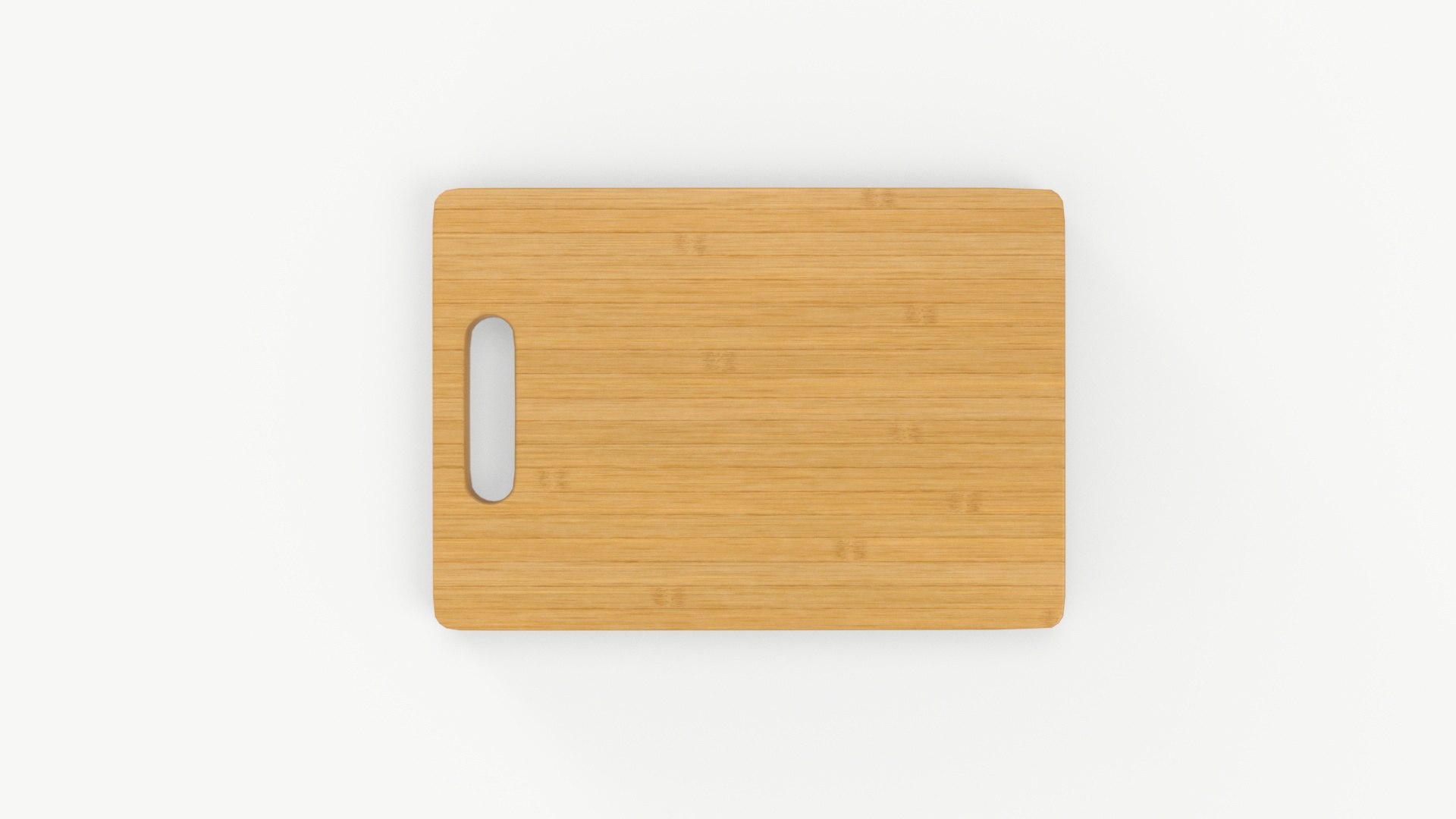 3D Kitchen Chopping Board Model - TurboSquid 2120233