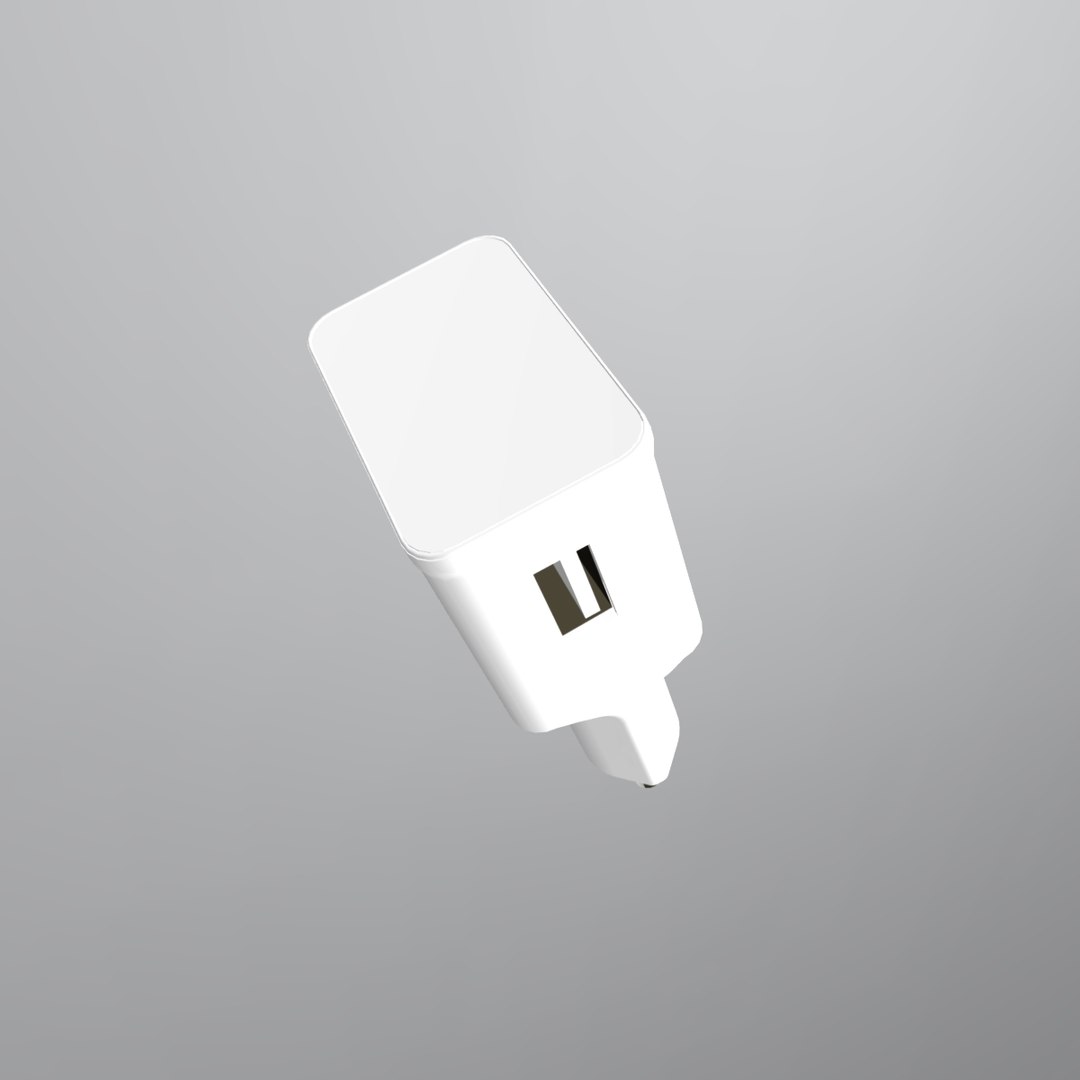 Phone Charger 3D Model - TurboSquid 1288427
