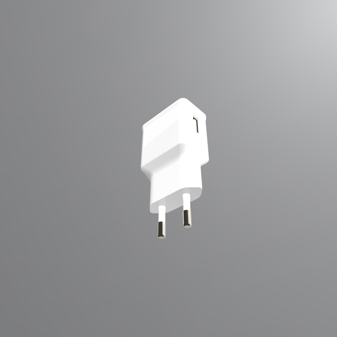 Phone Charger 3D Model - TurboSquid 1288427