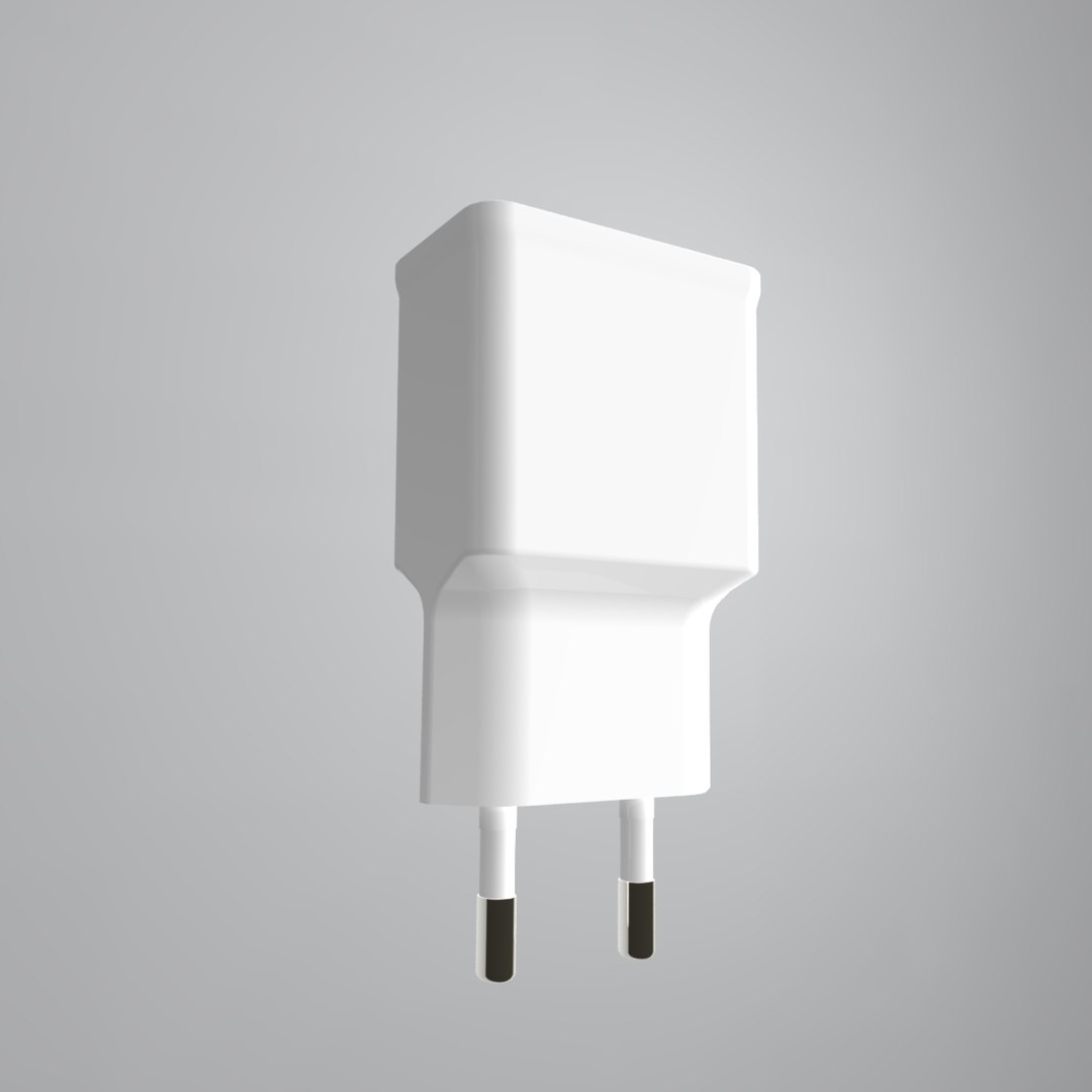 Phone Charger 3D Model - TurboSquid 1288427