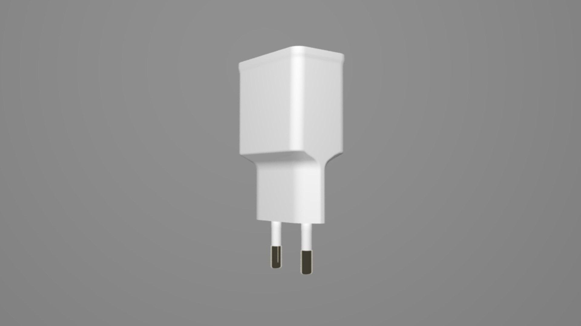 Phone Charger 3D Model - TurboSquid 1288427