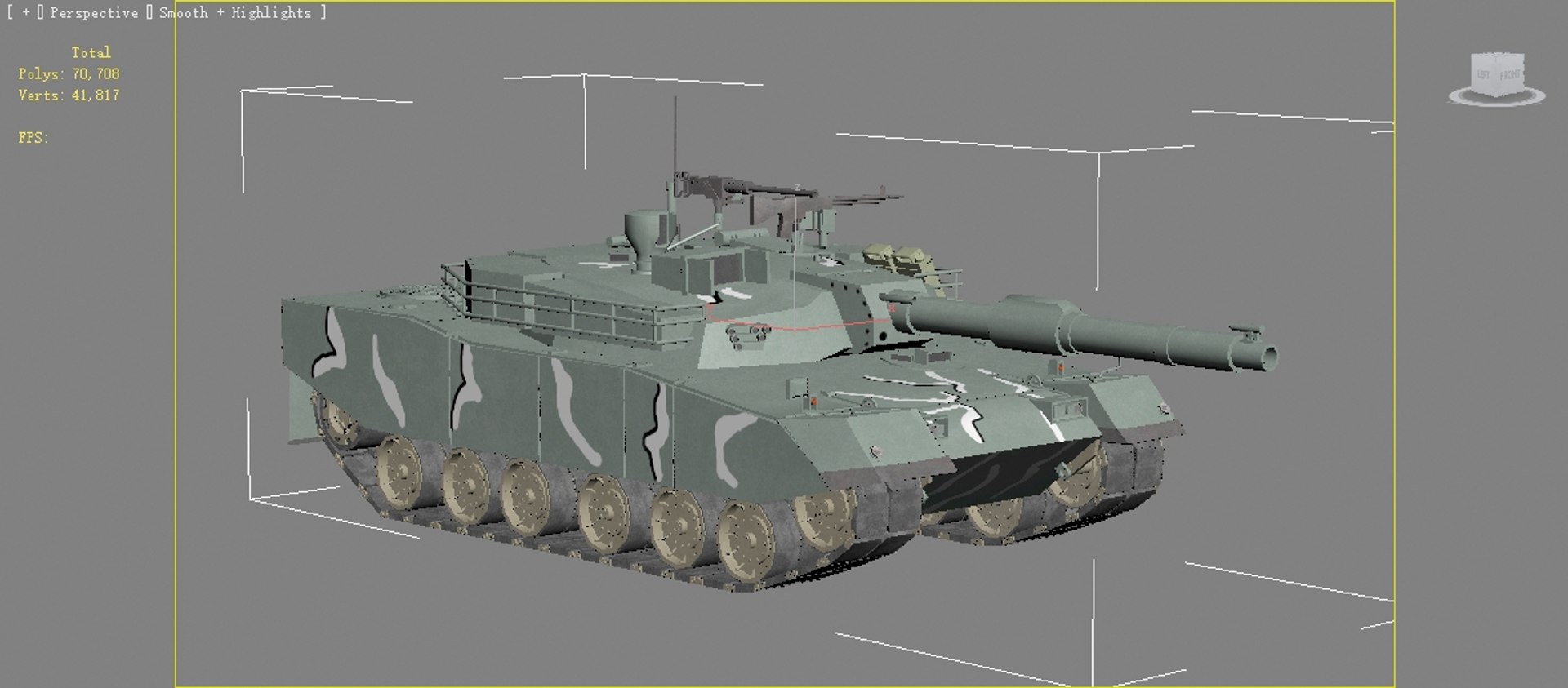 K1A1 South Korean Main Battle Tank Model - TurboSquid 2382653