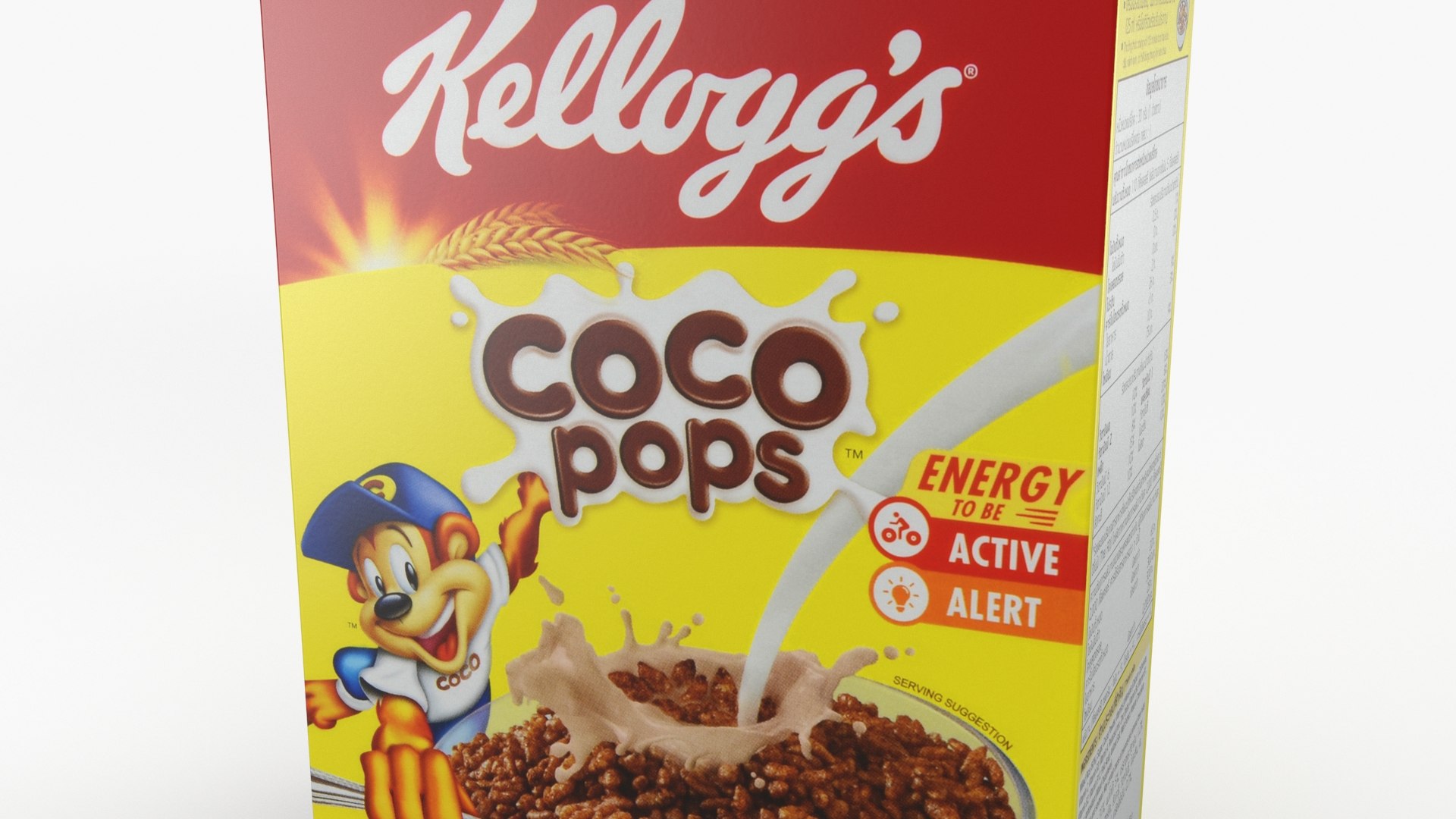 3D Kelloggs Coco Pops 25g - TurboSquid 1772483