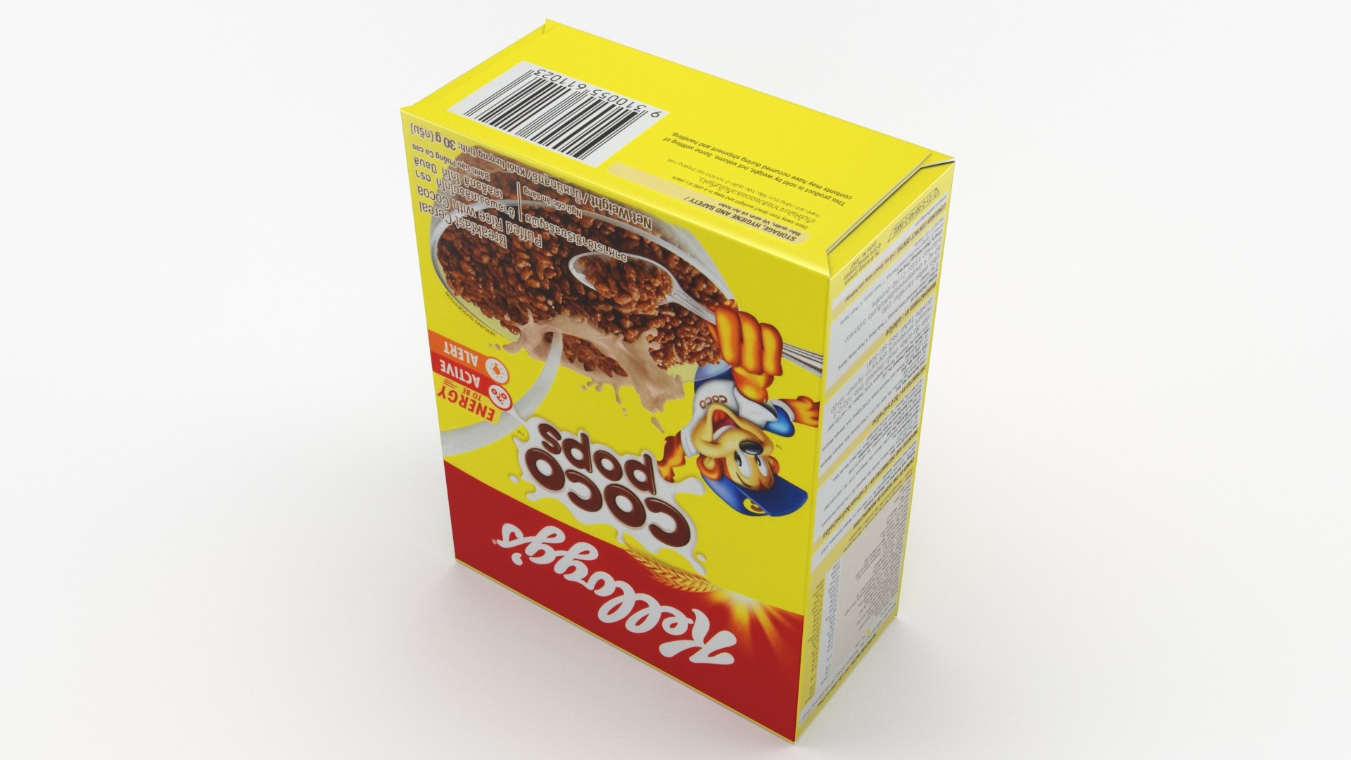 3D Kelloggs Coco Pops 25g - TurboSquid 1772483