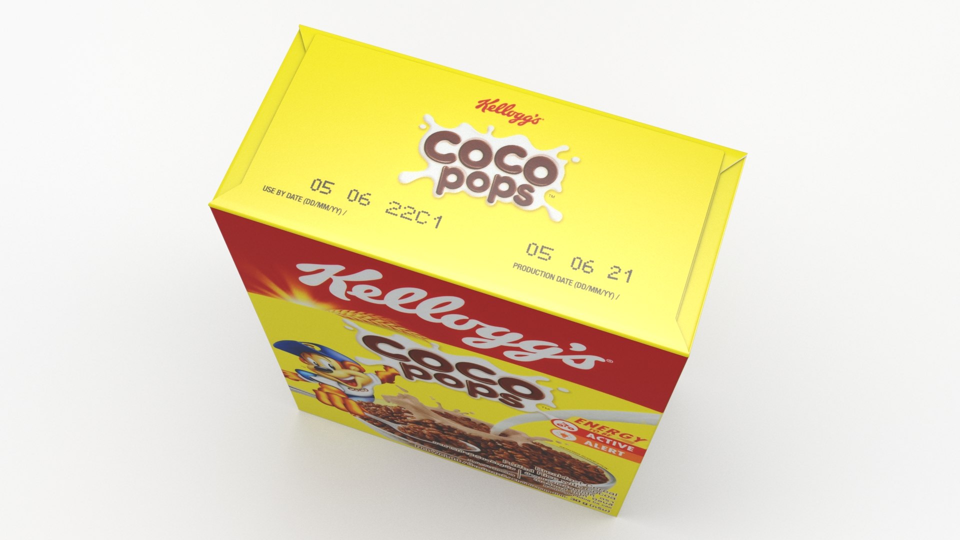 3D Kelloggs Coco Pops 25g - TurboSquid 1772483