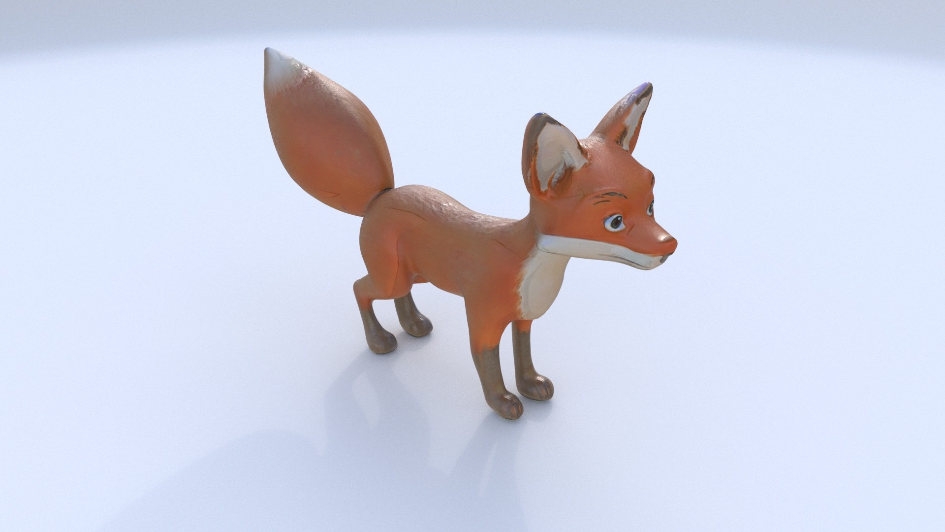 3D Model Fox 1 - TurboSquid 2334992