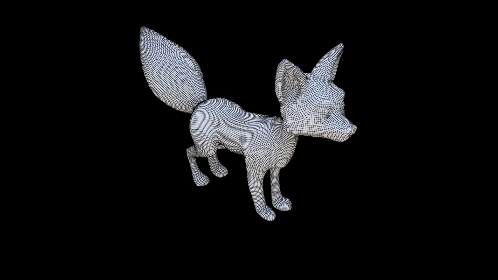 3D Model Fox 1 - TurboSquid 2334992