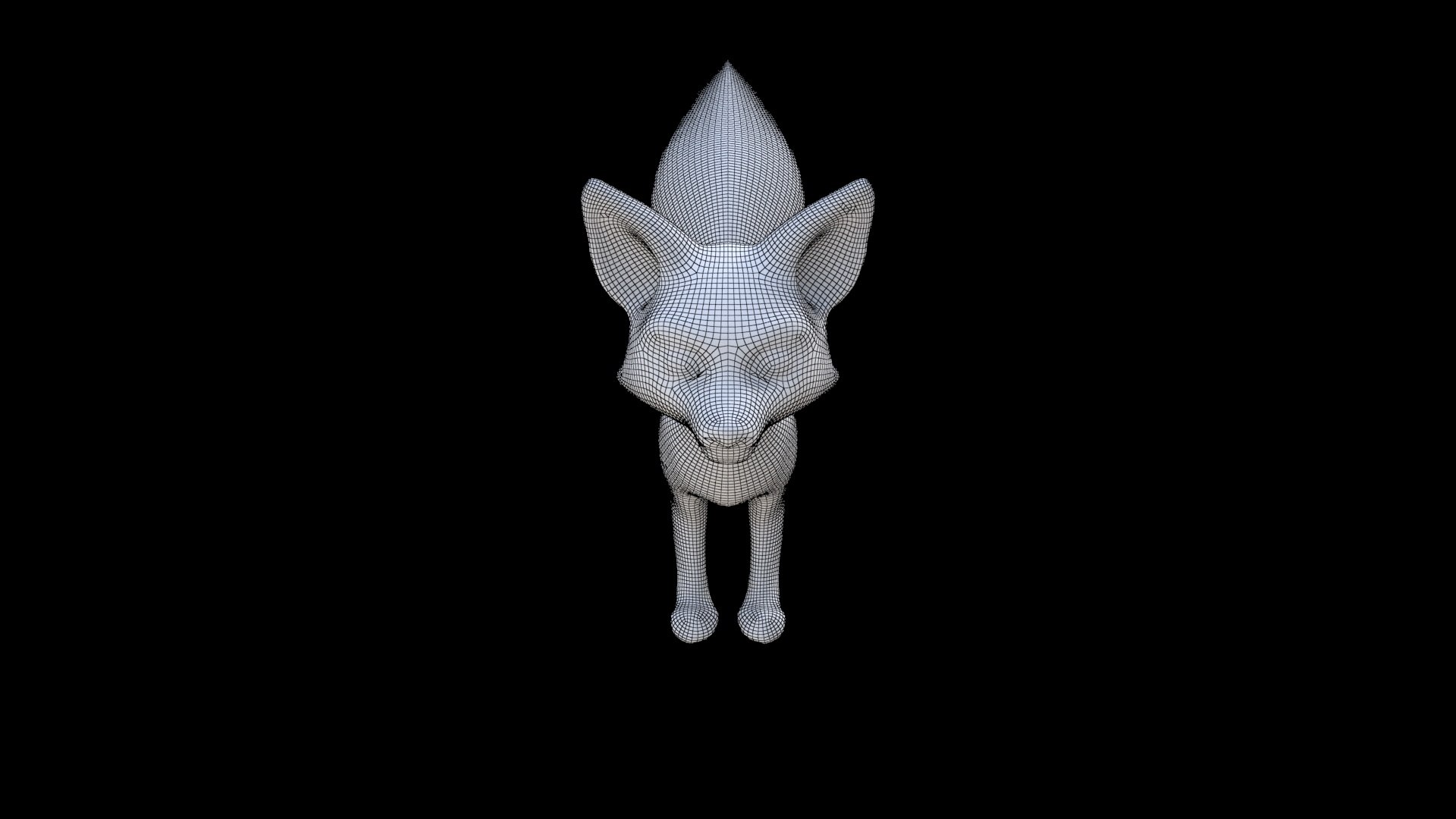 3D Model Fox 1 - TurboSquid 2334992
