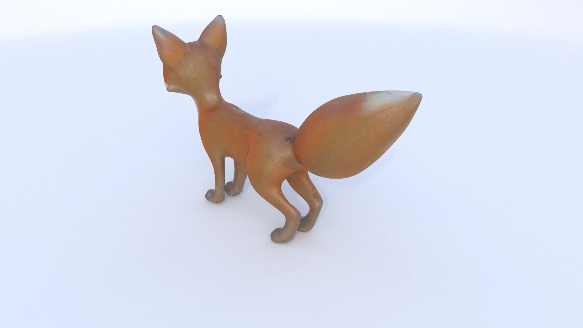 3D Model Fox 1 - TurboSquid 2334992