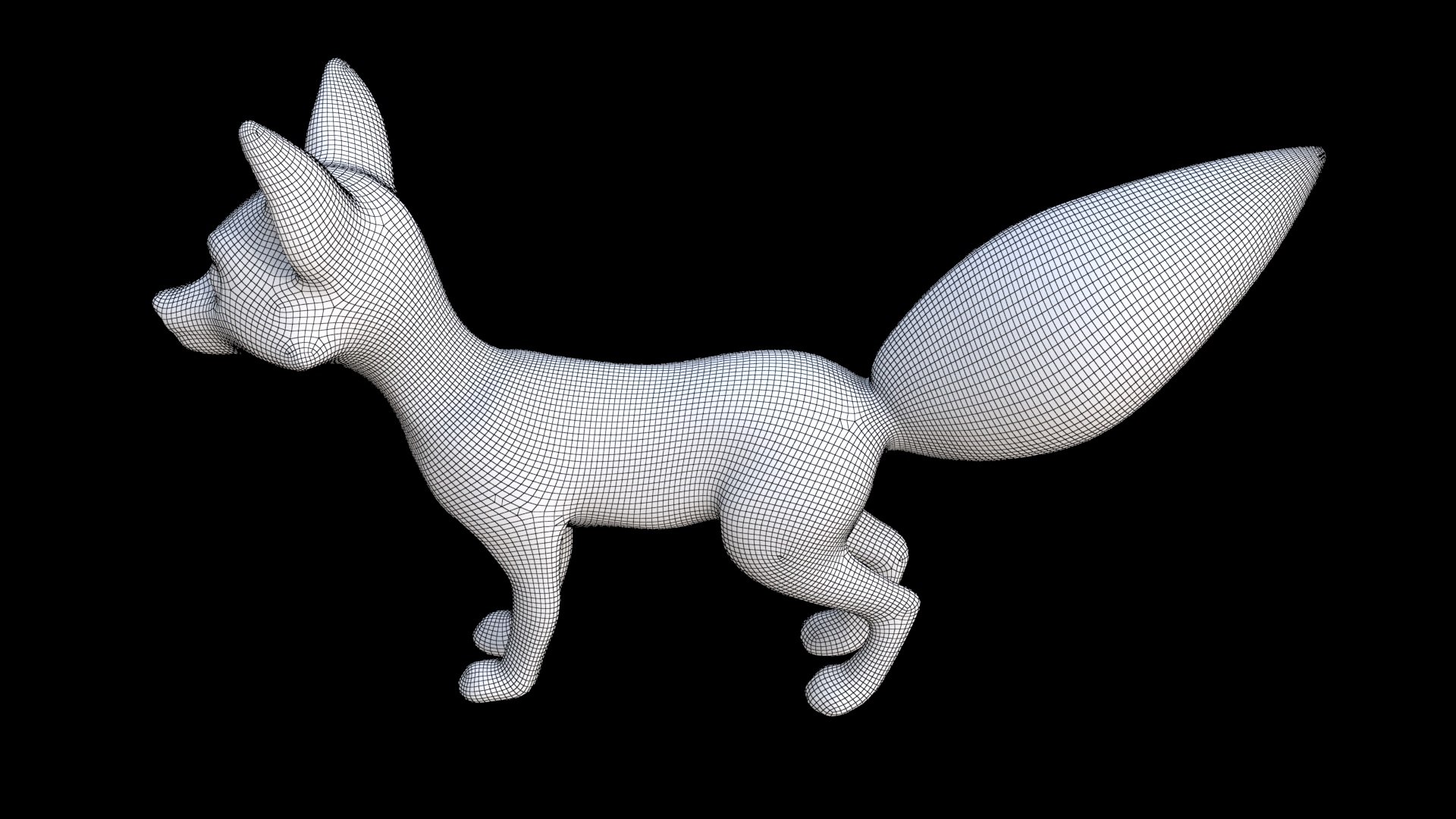 3D Model Fox 1 - TurboSquid 2334992
