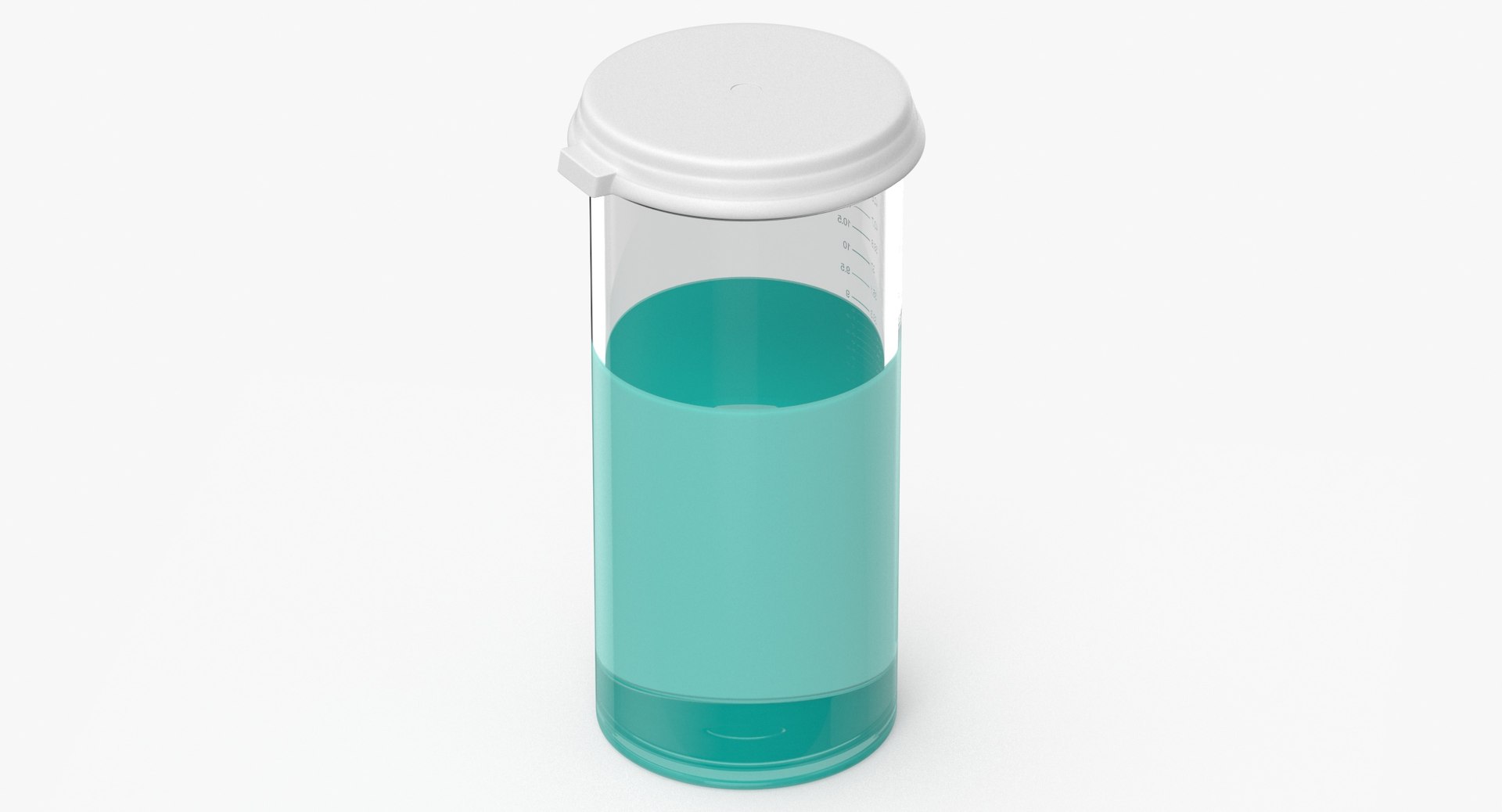 Pill Pod Vial 12dram 44ml Full 3D - TurboSquid 2049685