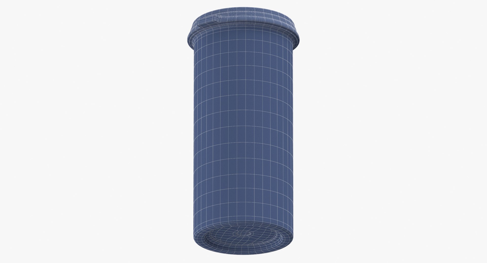 Pill Pod Vial 12dram 44ml Full 3D - TurboSquid 2049685