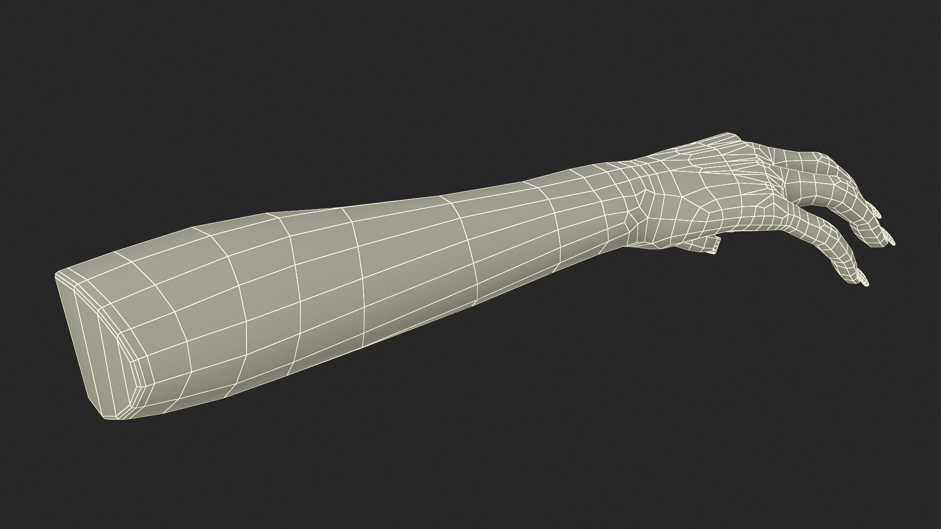 3D Olive Skin Female Hand OK Pose - TurboSquid 2193847
