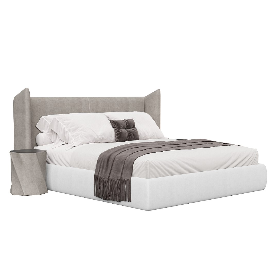 Bladin-Bed-Egypt Model - TurboSquid 2170935