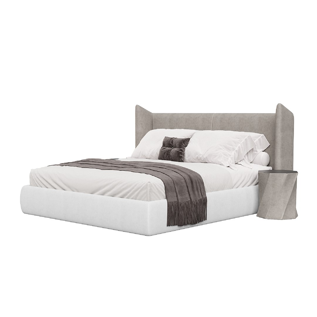 Bladin-Bed-Egypt Model - TurboSquid 2170935