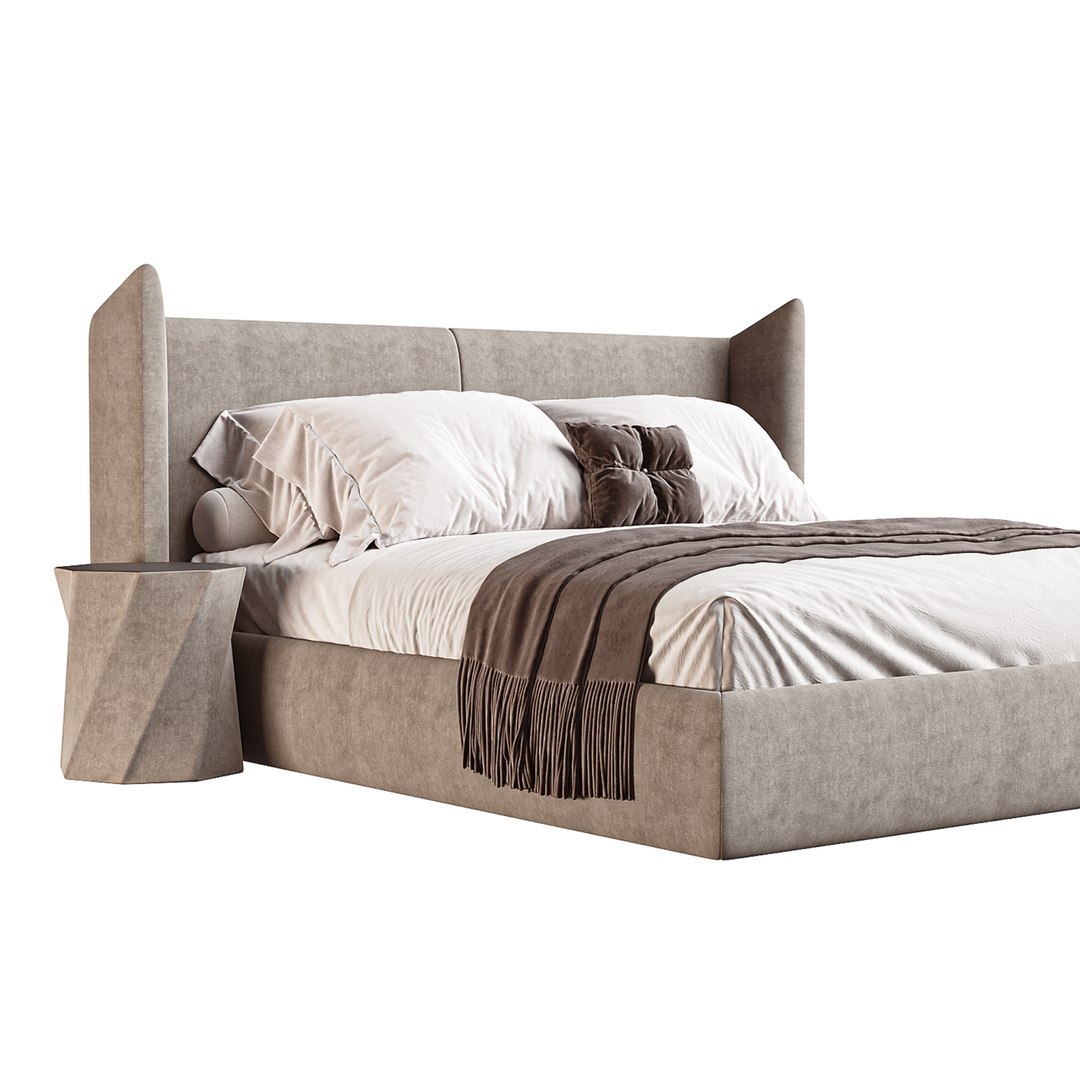 Bladin-Bed-Egypt Model - TurboSquid 2170935