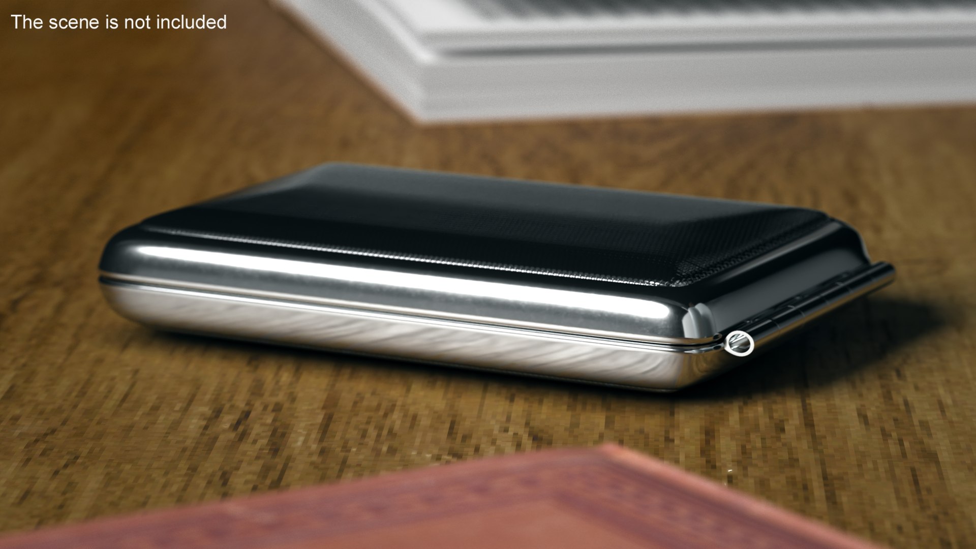 3D Steel Match Case - TurboSquid 1926871