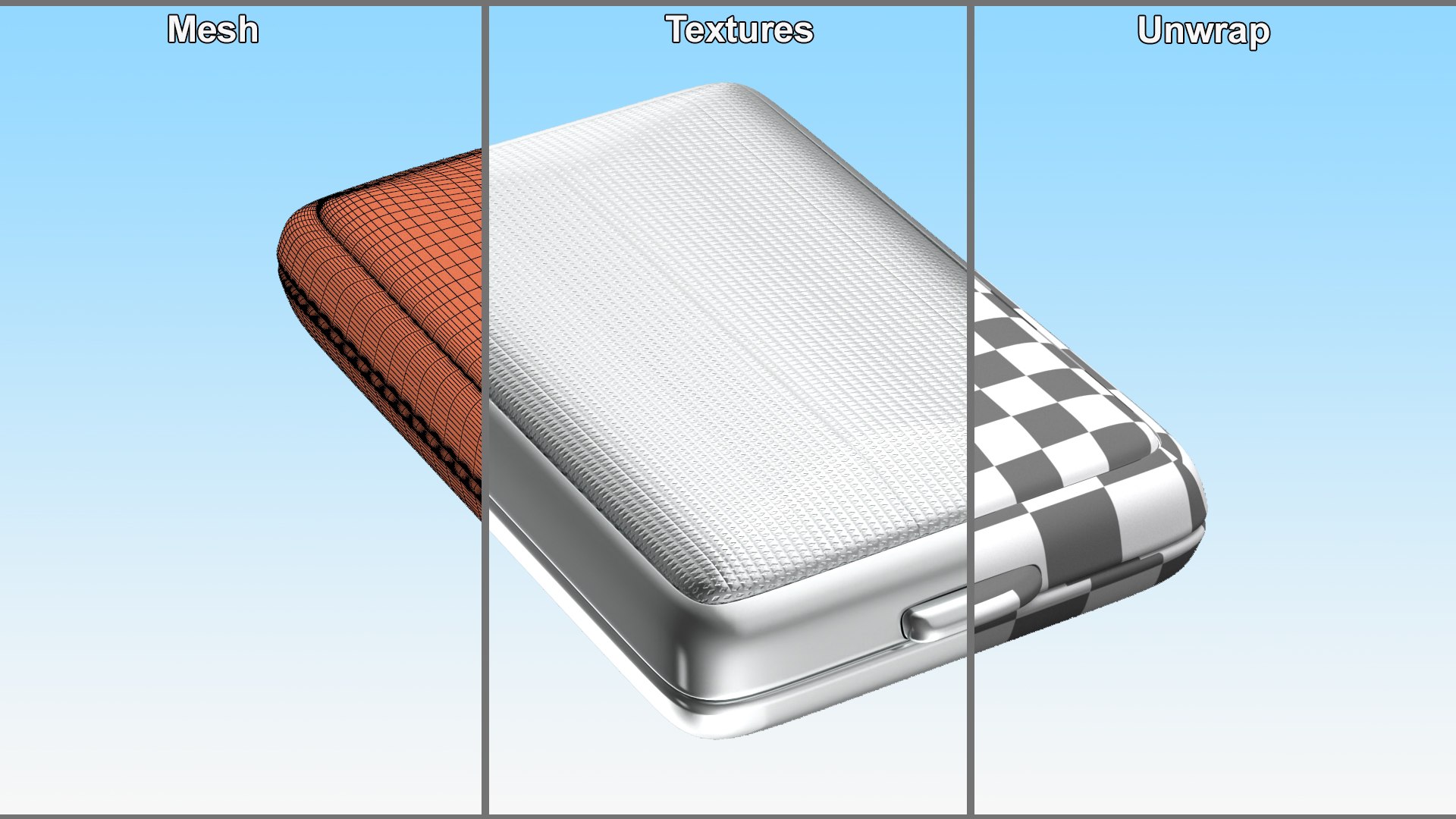 3D Steel Match Case - TurboSquid 1926871