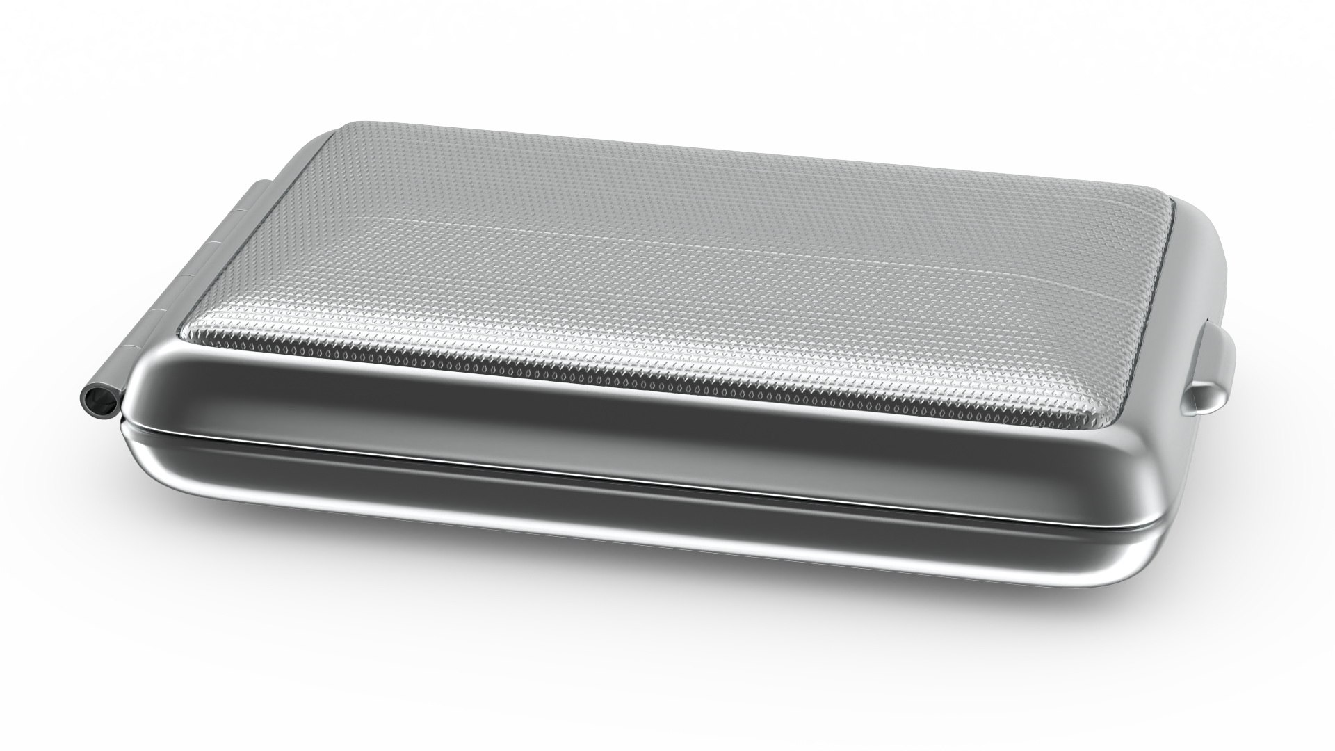 3D Steel Match Case - TurboSquid 1926871