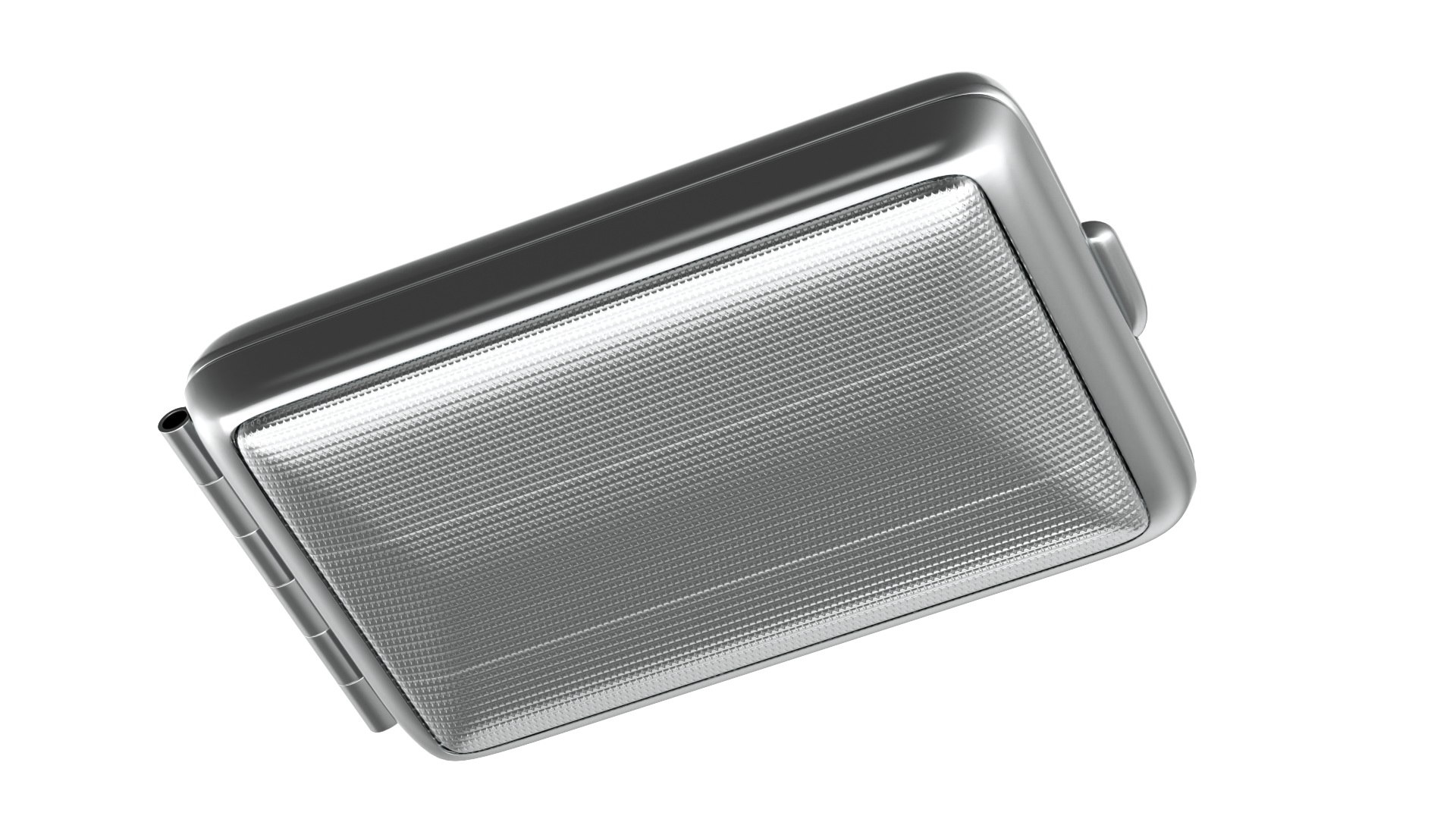 3D Steel Match Case - TurboSquid 1926871