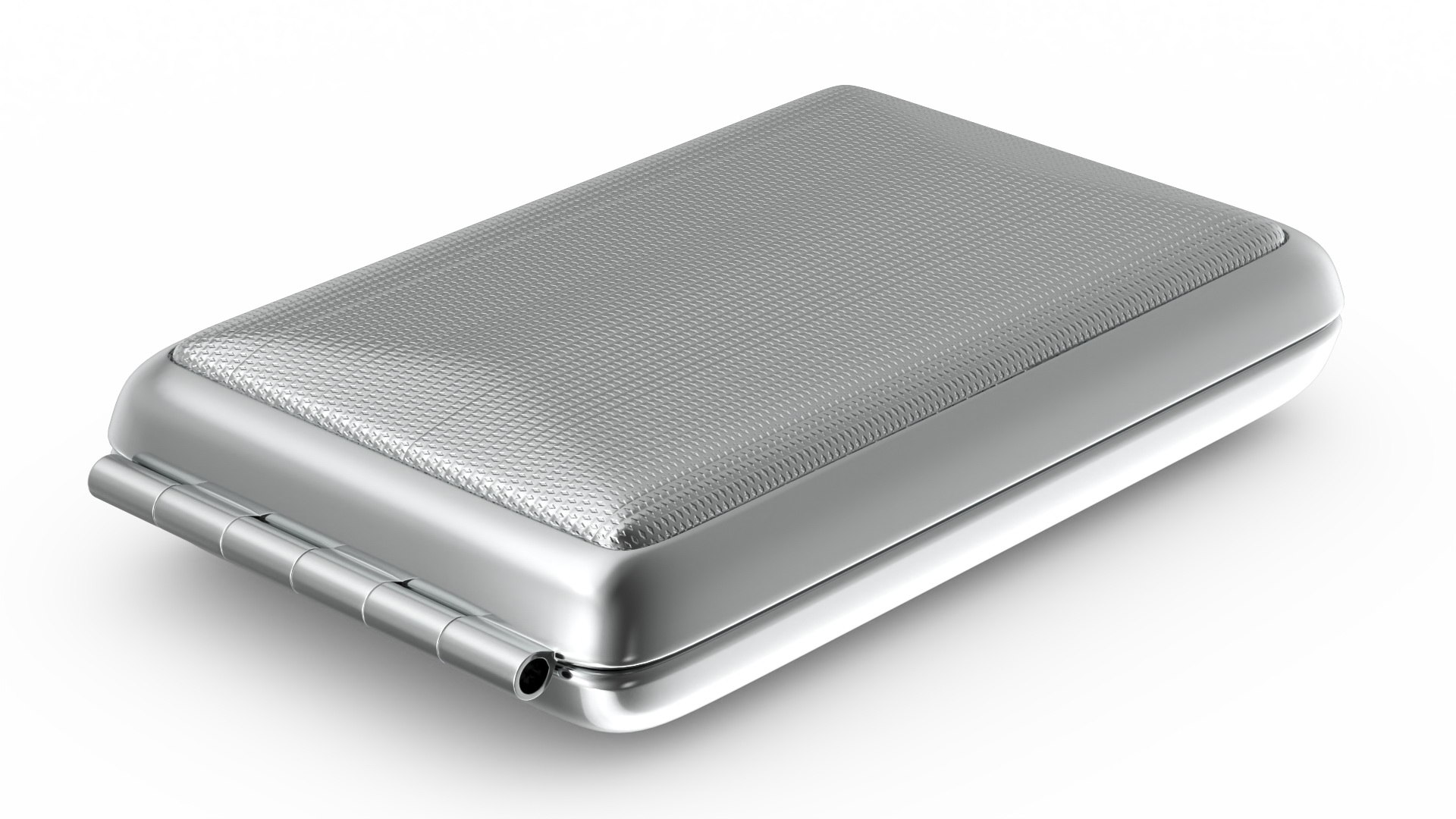 3D Steel Match Case - TurboSquid 1926871