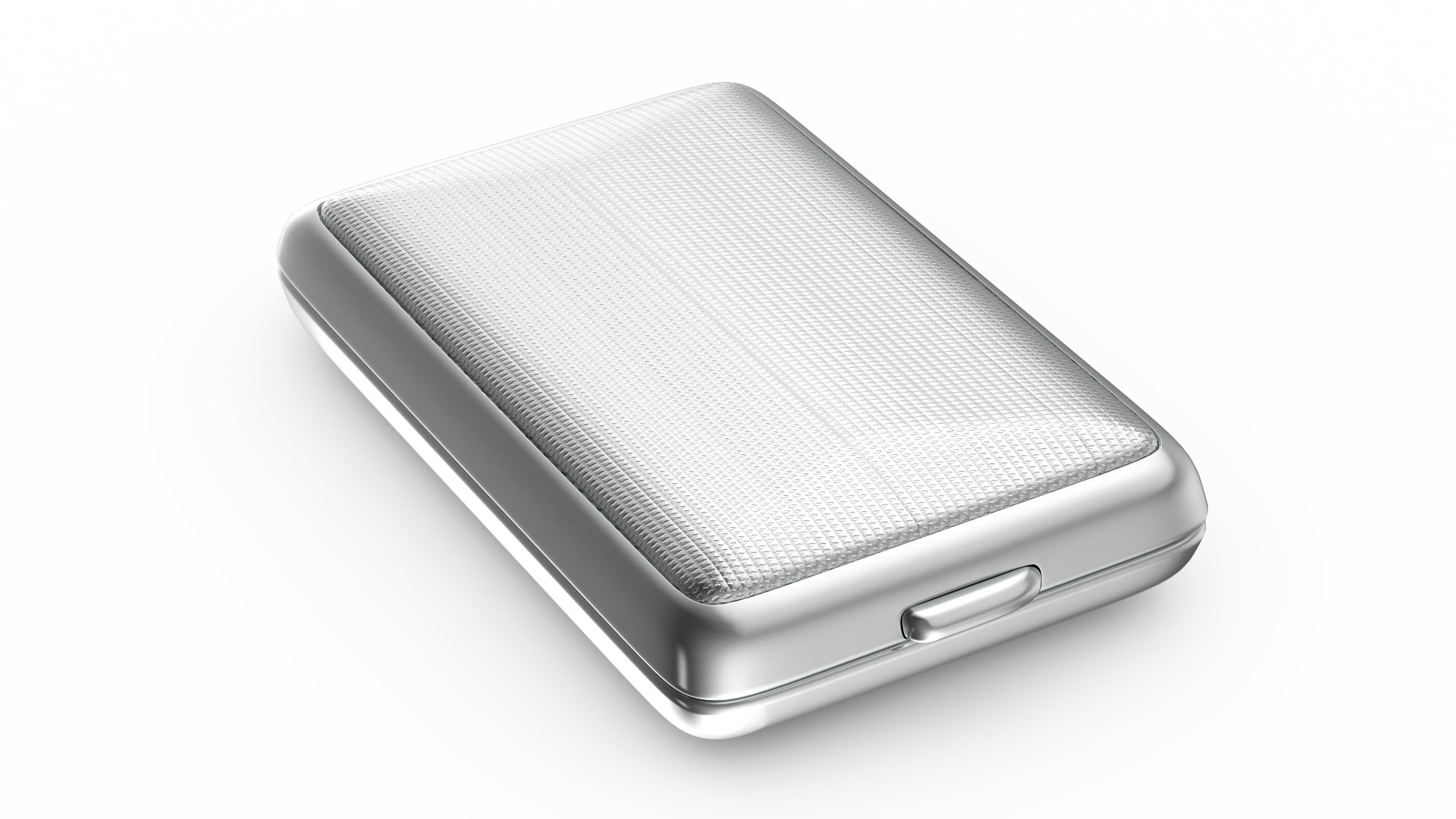 3D Steel Match Case - TurboSquid 1926871