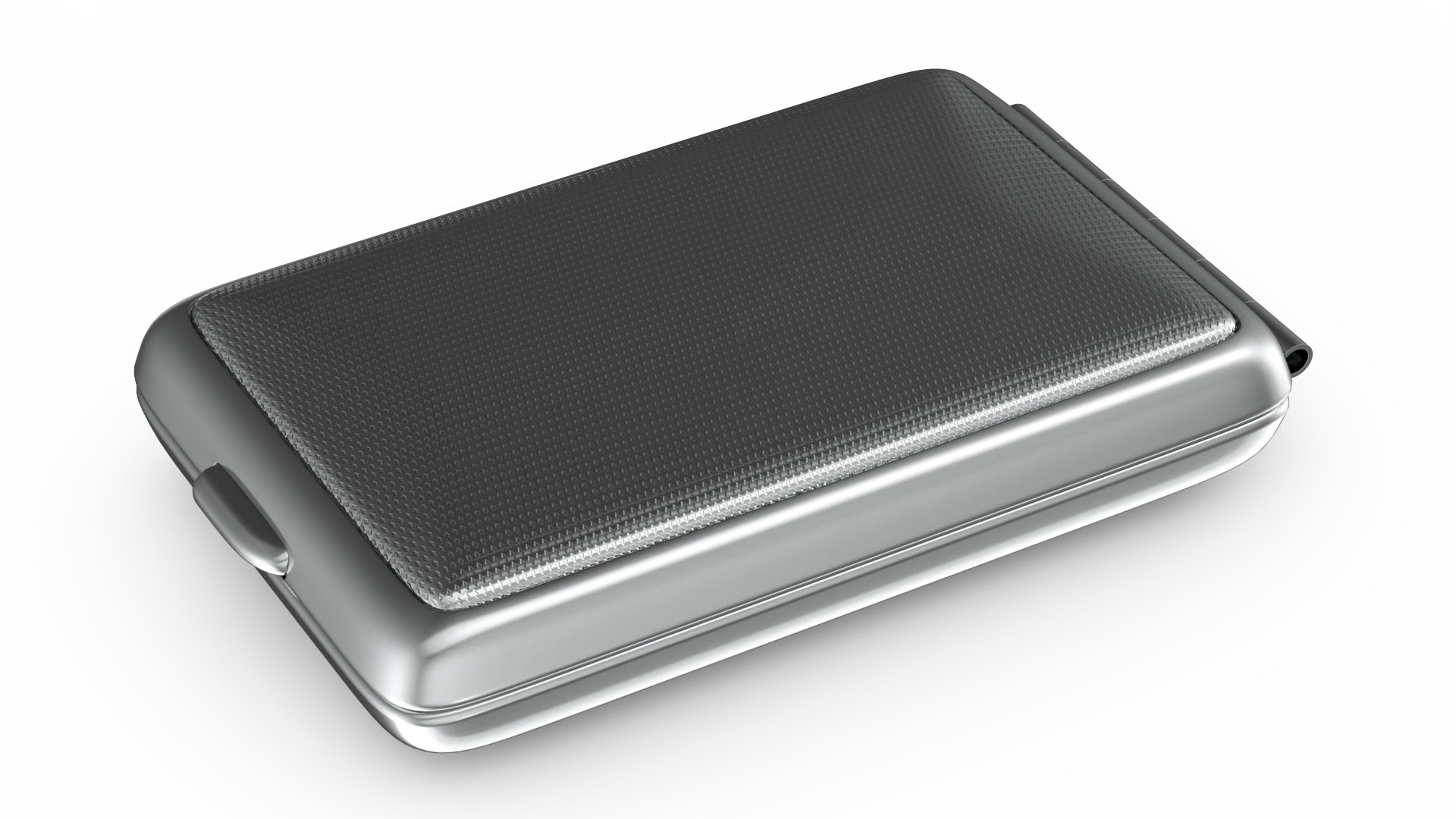 3D Steel Match Case - TurboSquid 1926871