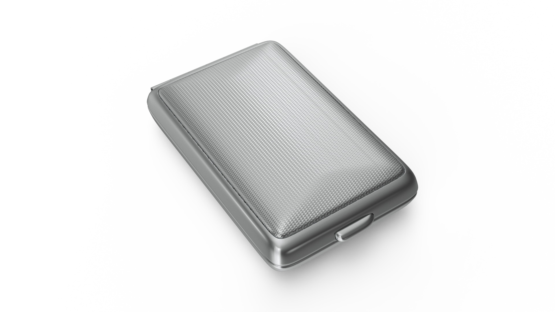 3D Steel Match Case - TurboSquid 1926871