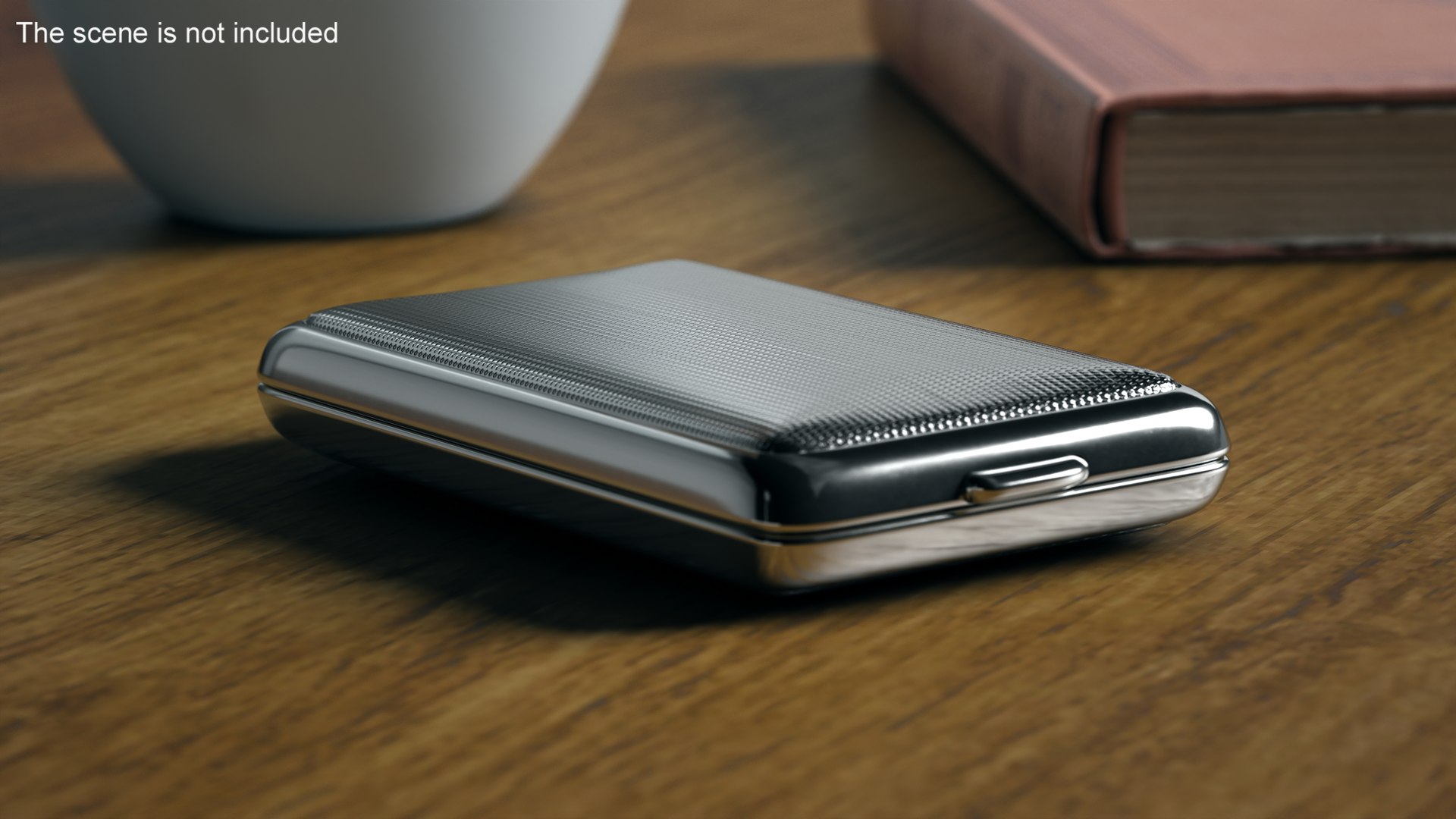 3D Steel Match Case - TurboSquid 1926871