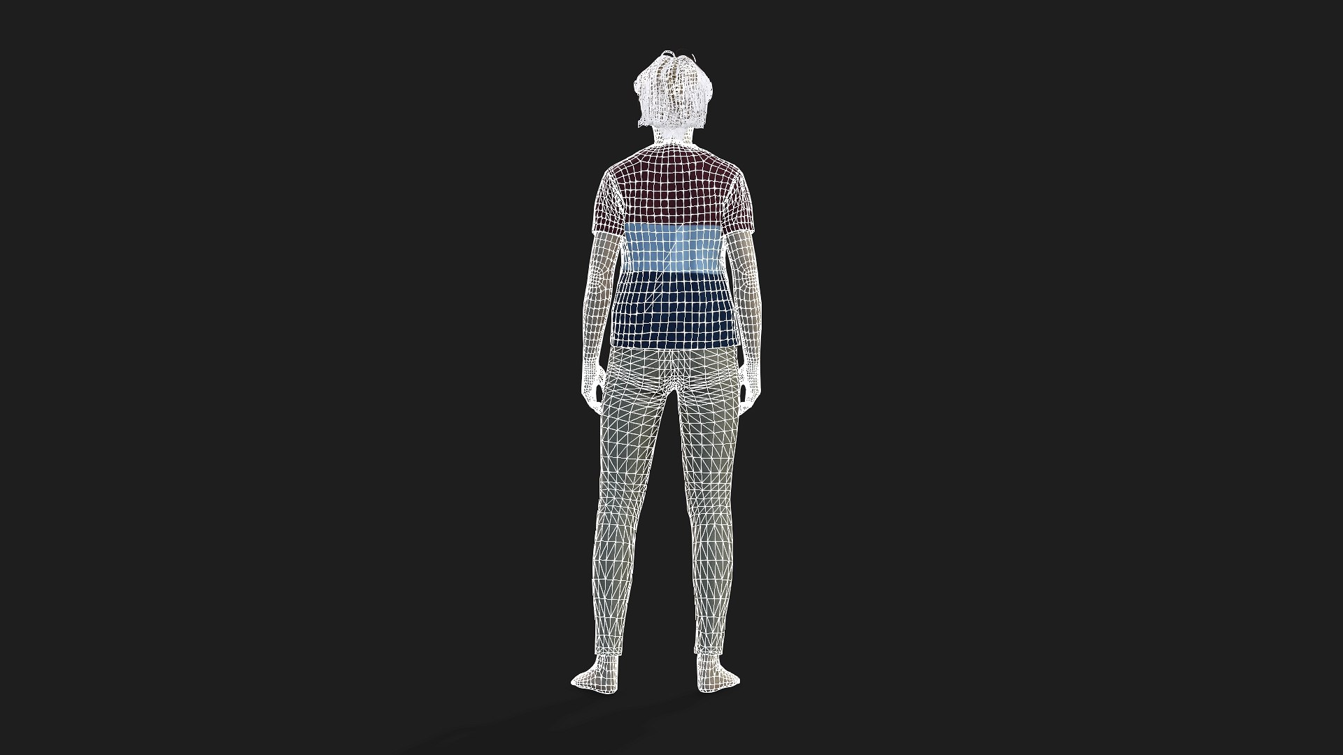 Realistic 3D Young Boy Character 3D Model - TurboSquid 2365446