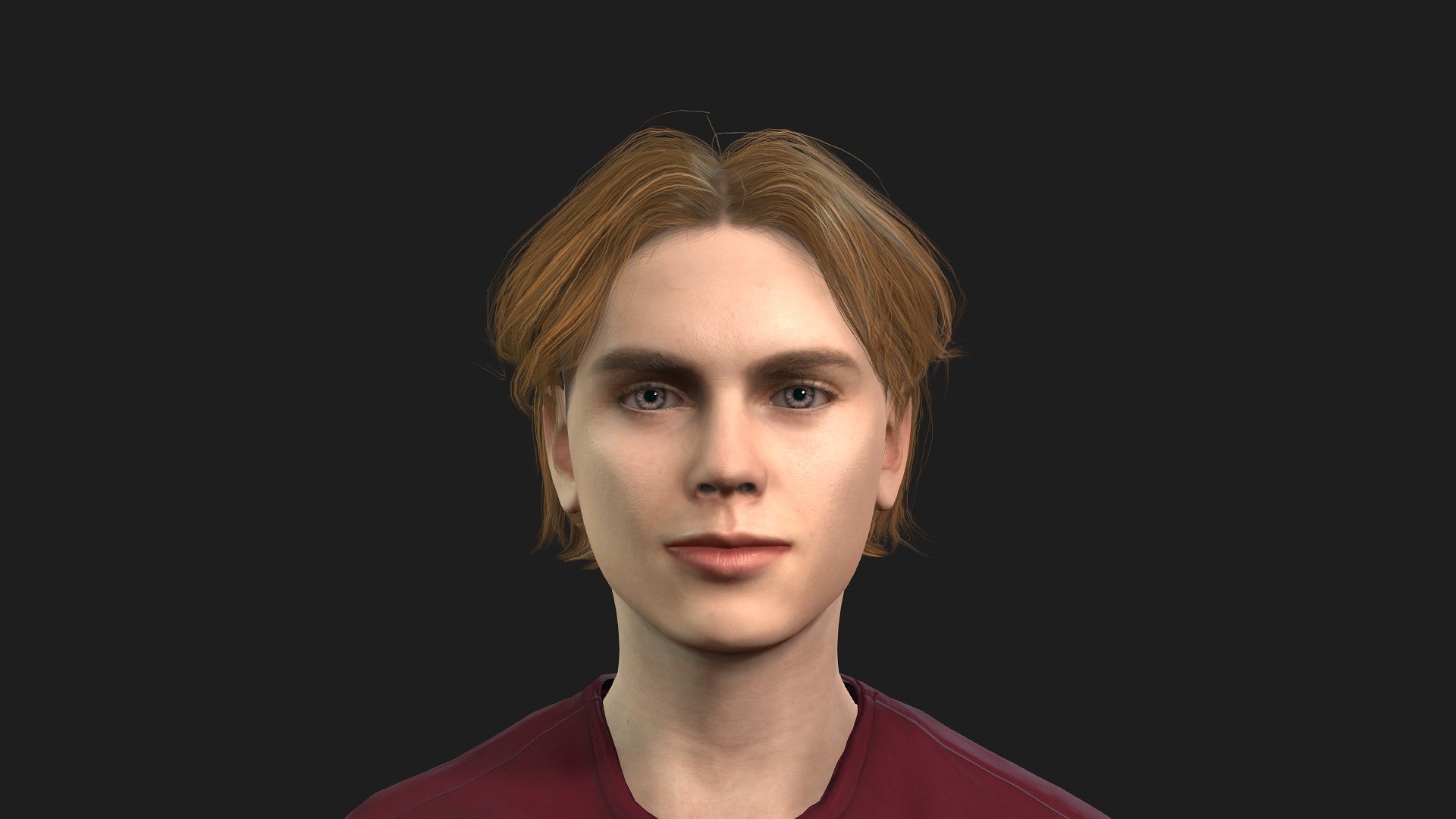 Realistic 3D Young Boy Character 3D Model - TurboSquid 2365446