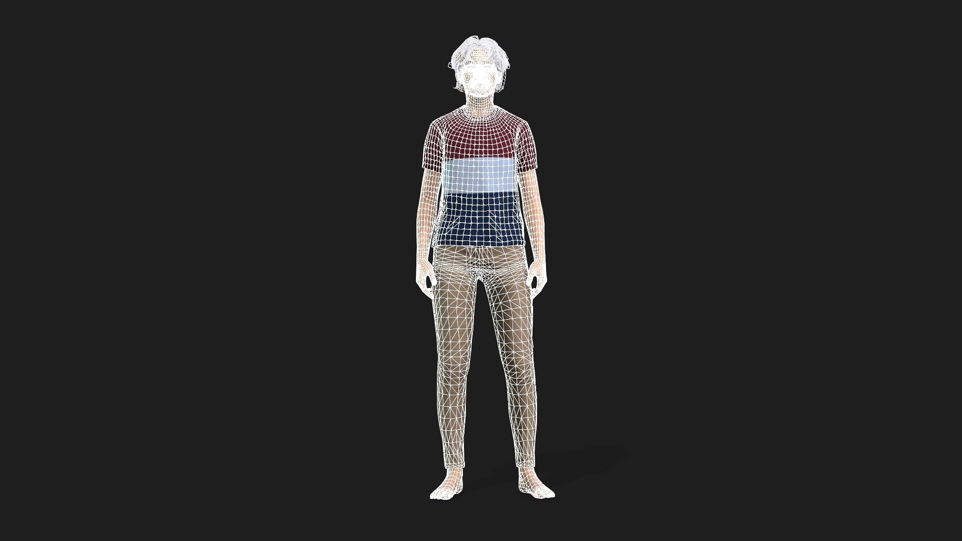 Realistic 3D Young Boy Character 3D Model - TurboSquid 2365446