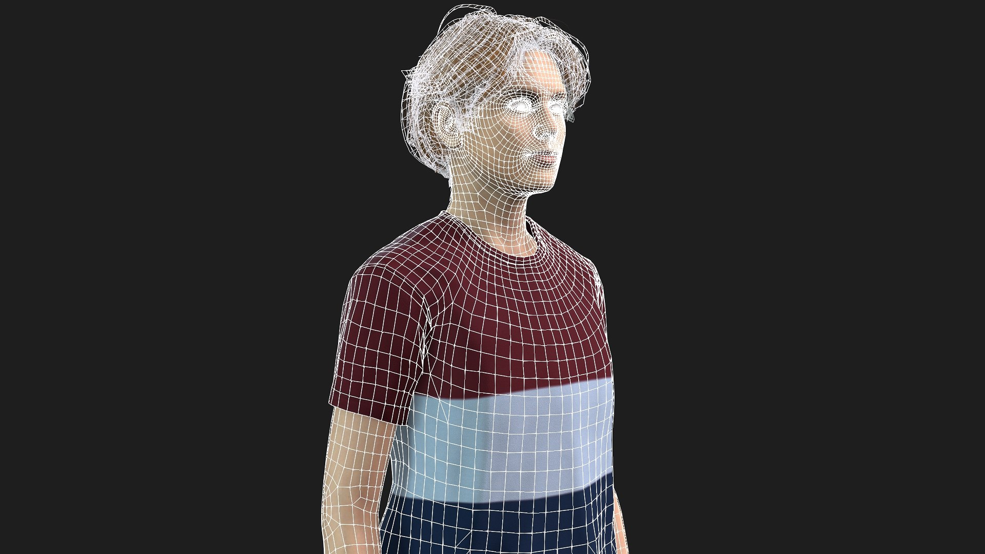 Realistic 3D Young Boy Character 3D Model - TurboSquid 2365446