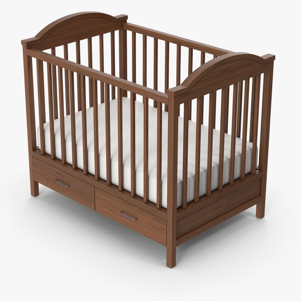 modelo 3d Baby Cot - TurboSquid 2063319