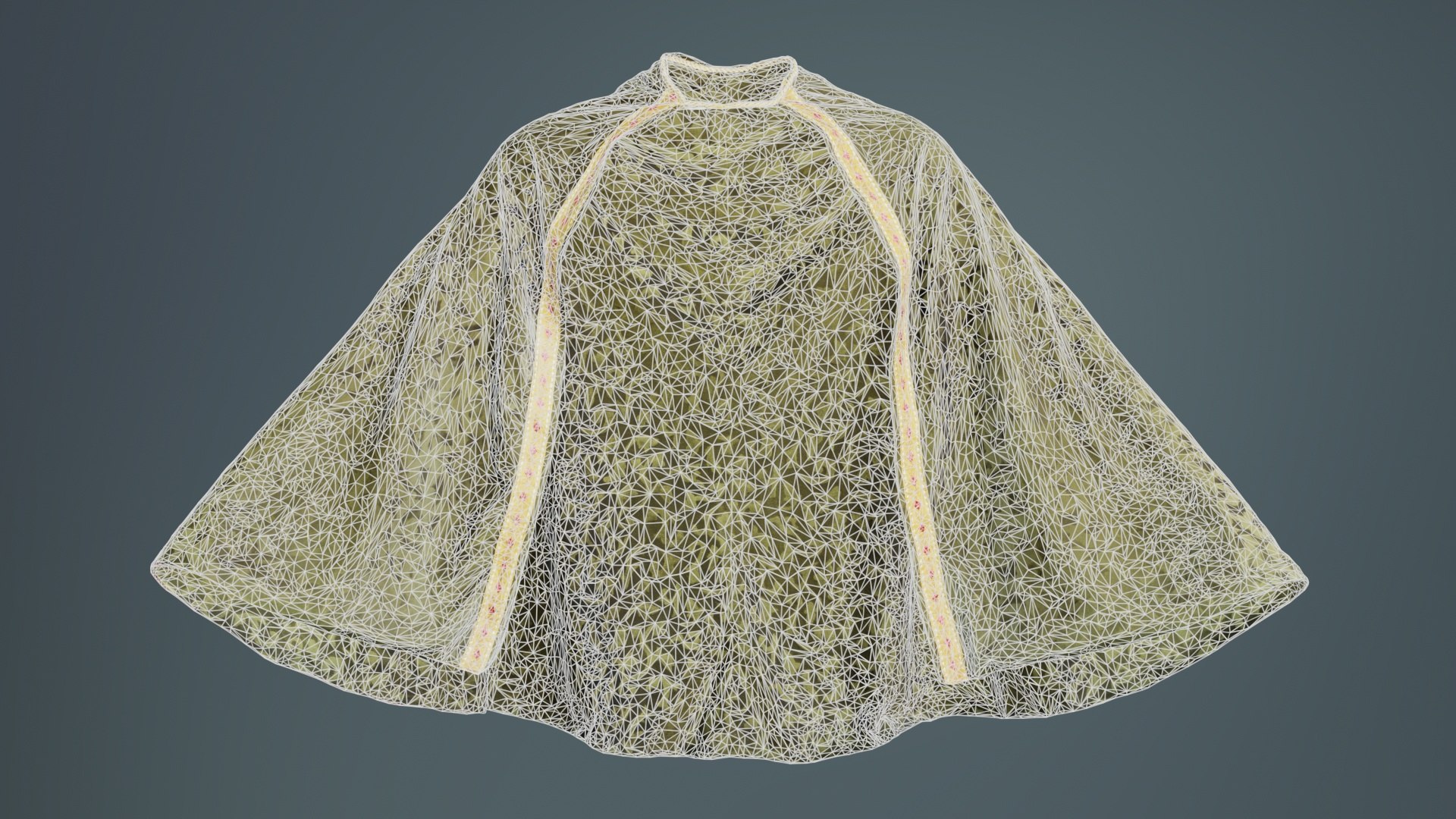 Triangle Cape Remastered Model - TurboSquid 2359908