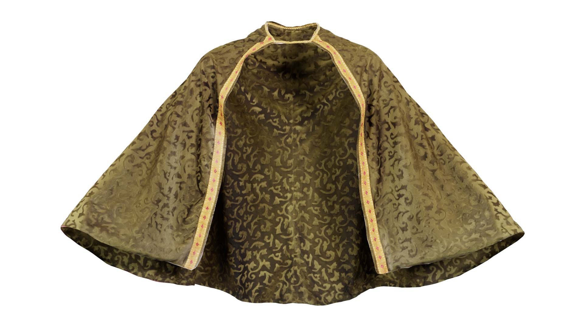 Triangle Cape Remastered Model - TurboSquid 2359908