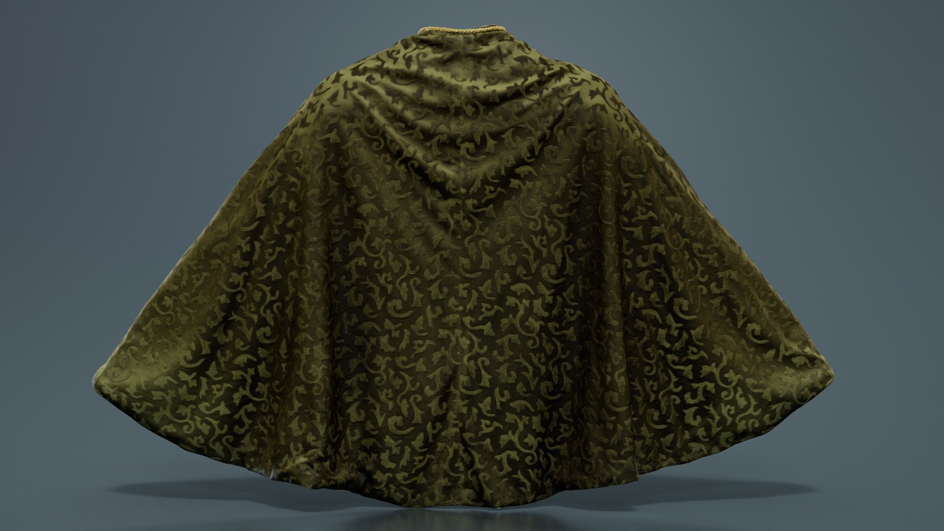 Triangle Cape Remastered Model - TurboSquid 2359908