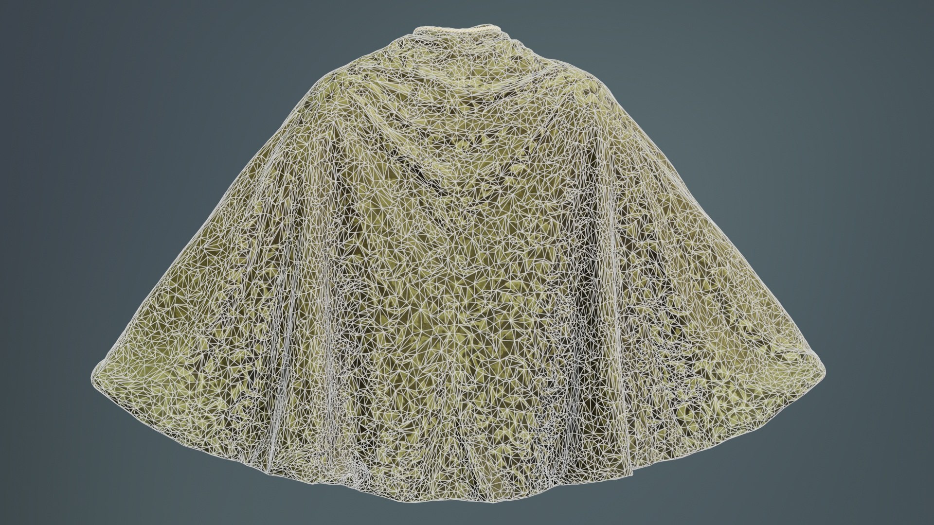 Triangle Cape Remastered Model - TurboSquid 2359908